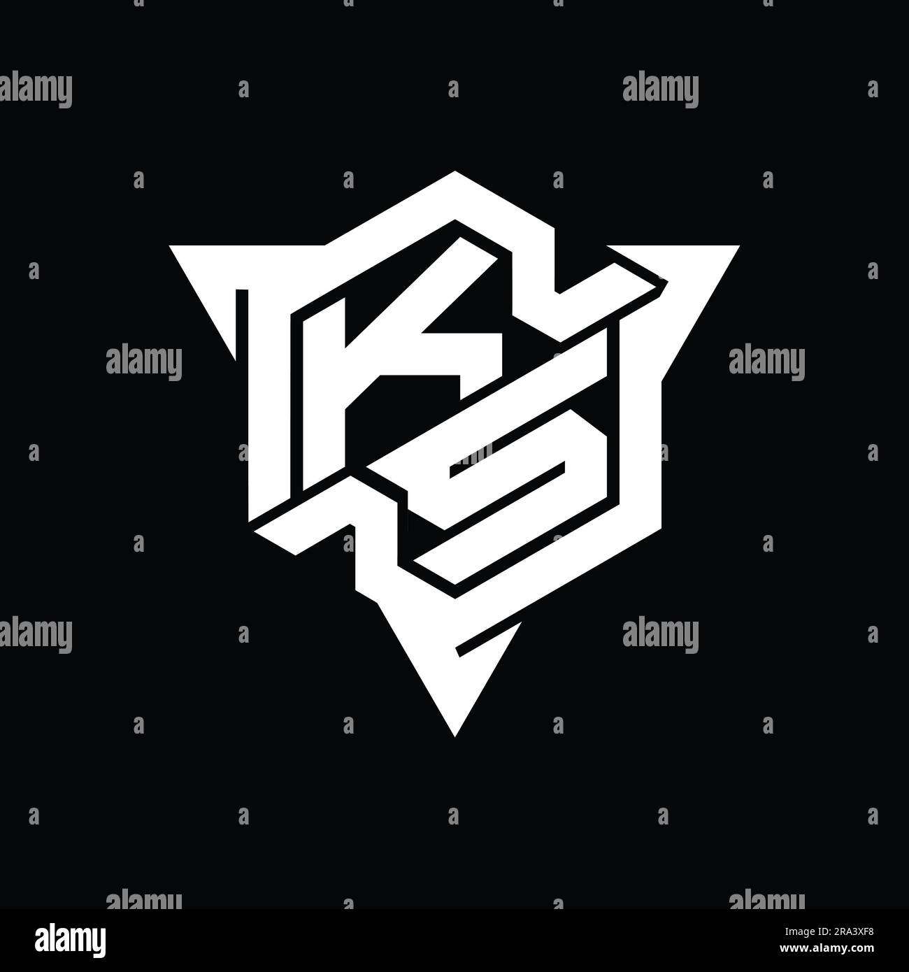 Ks gaming letters hi-res stock photography and images - Alamy