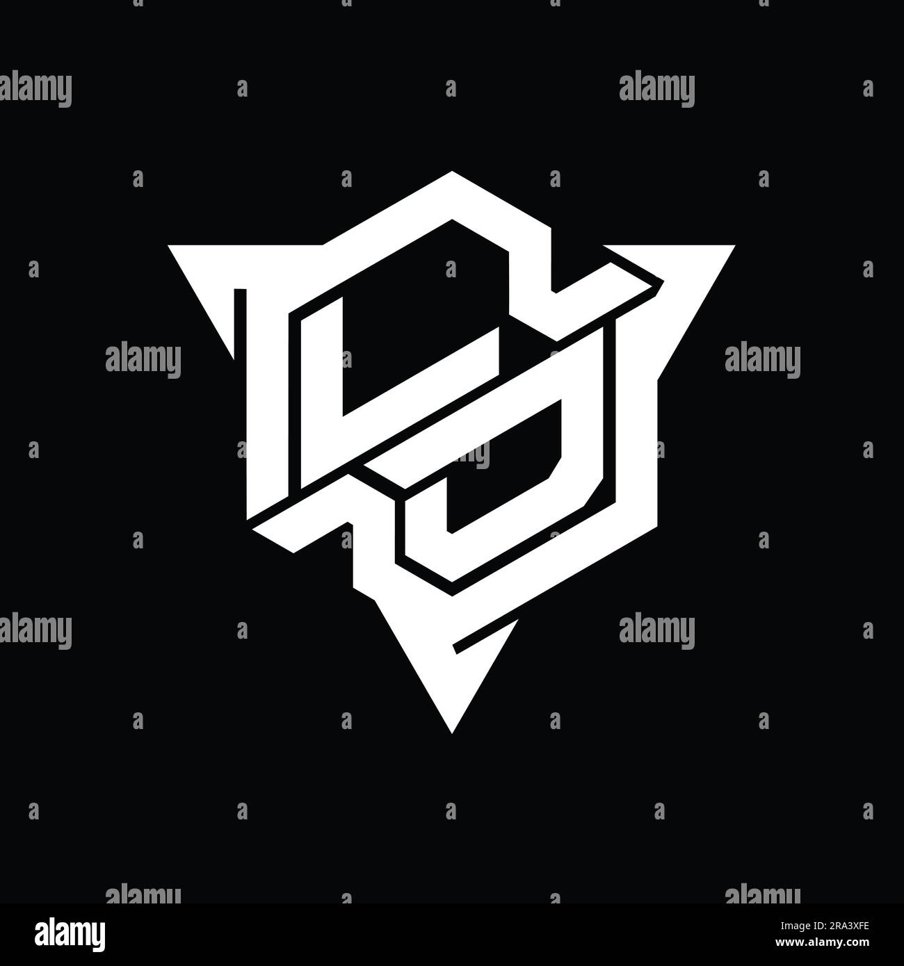 Ld gaming letters hi-res stock photography and images - Alamy