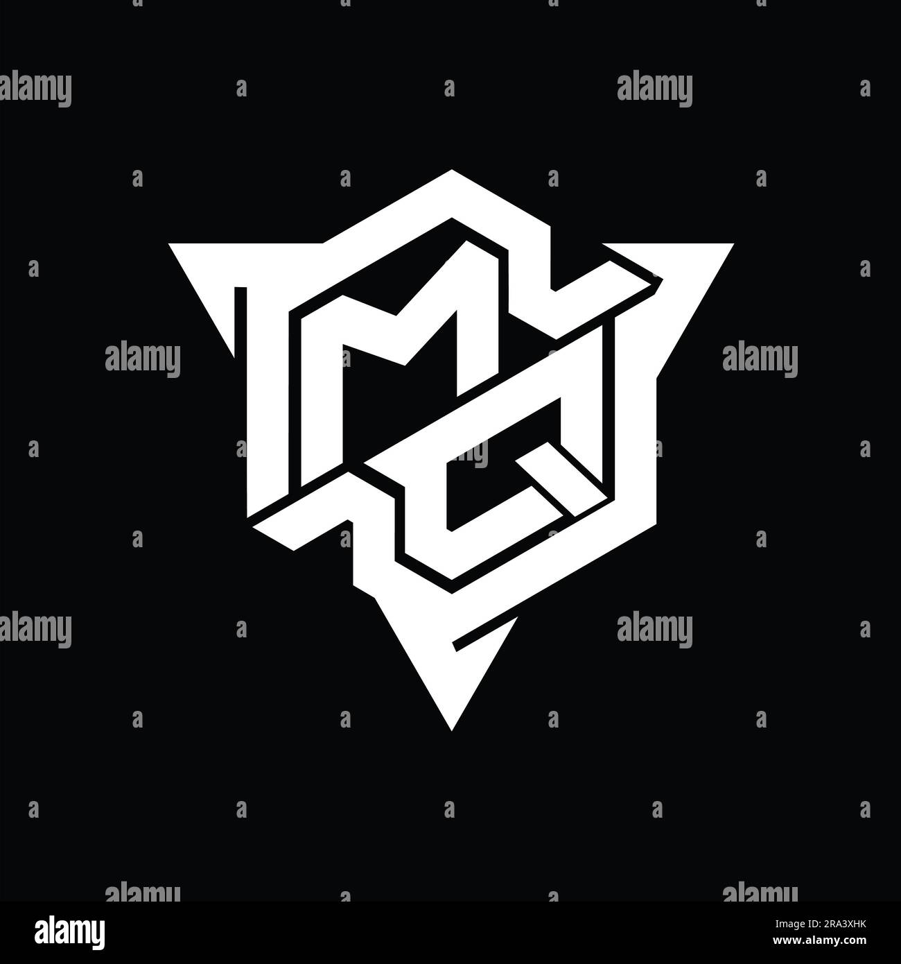 Mq letter logo hi-res stock photography and images - Alamy