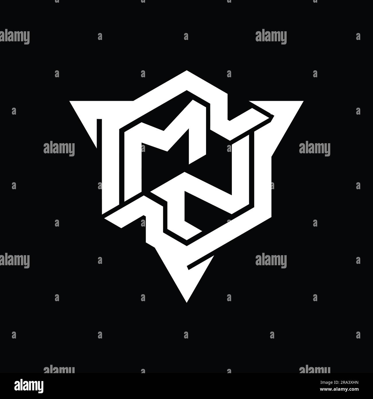 Mn gaming letters hi-res stock photography and images - Alamy