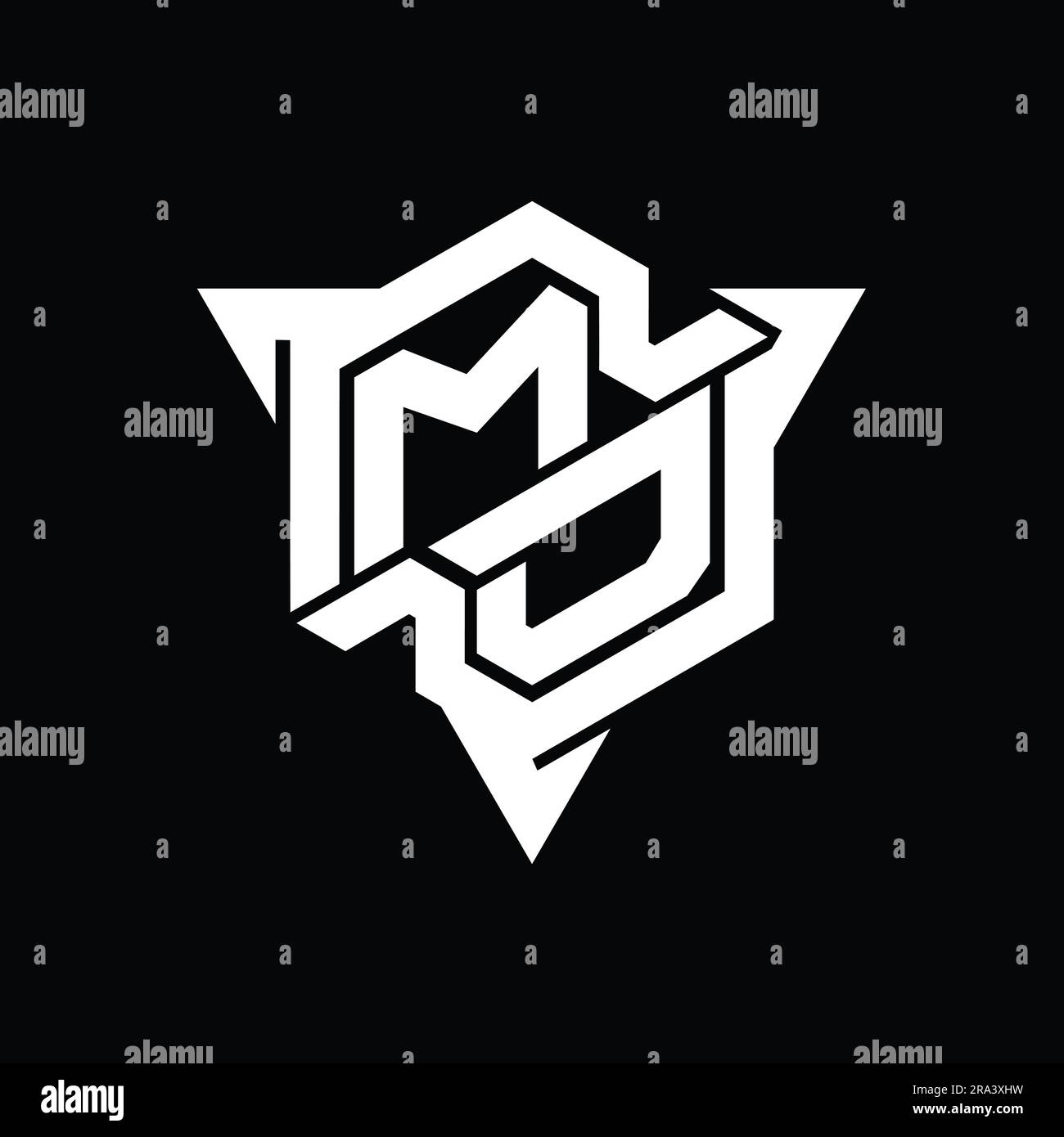 Md gaming letters hi-res stock photography and images - Alamy