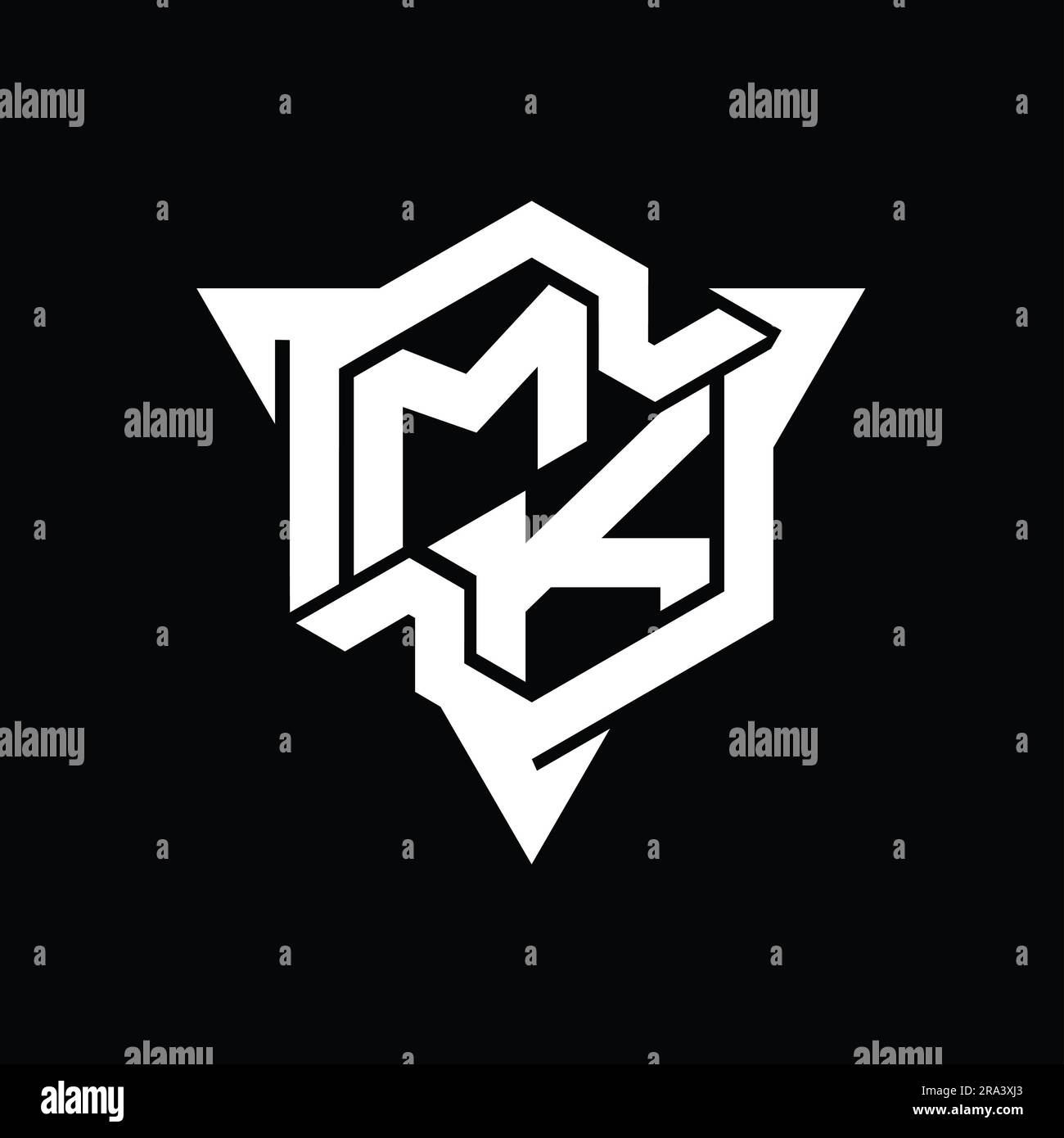 Mk gaming letters hi-res stock photography and images - Alamy