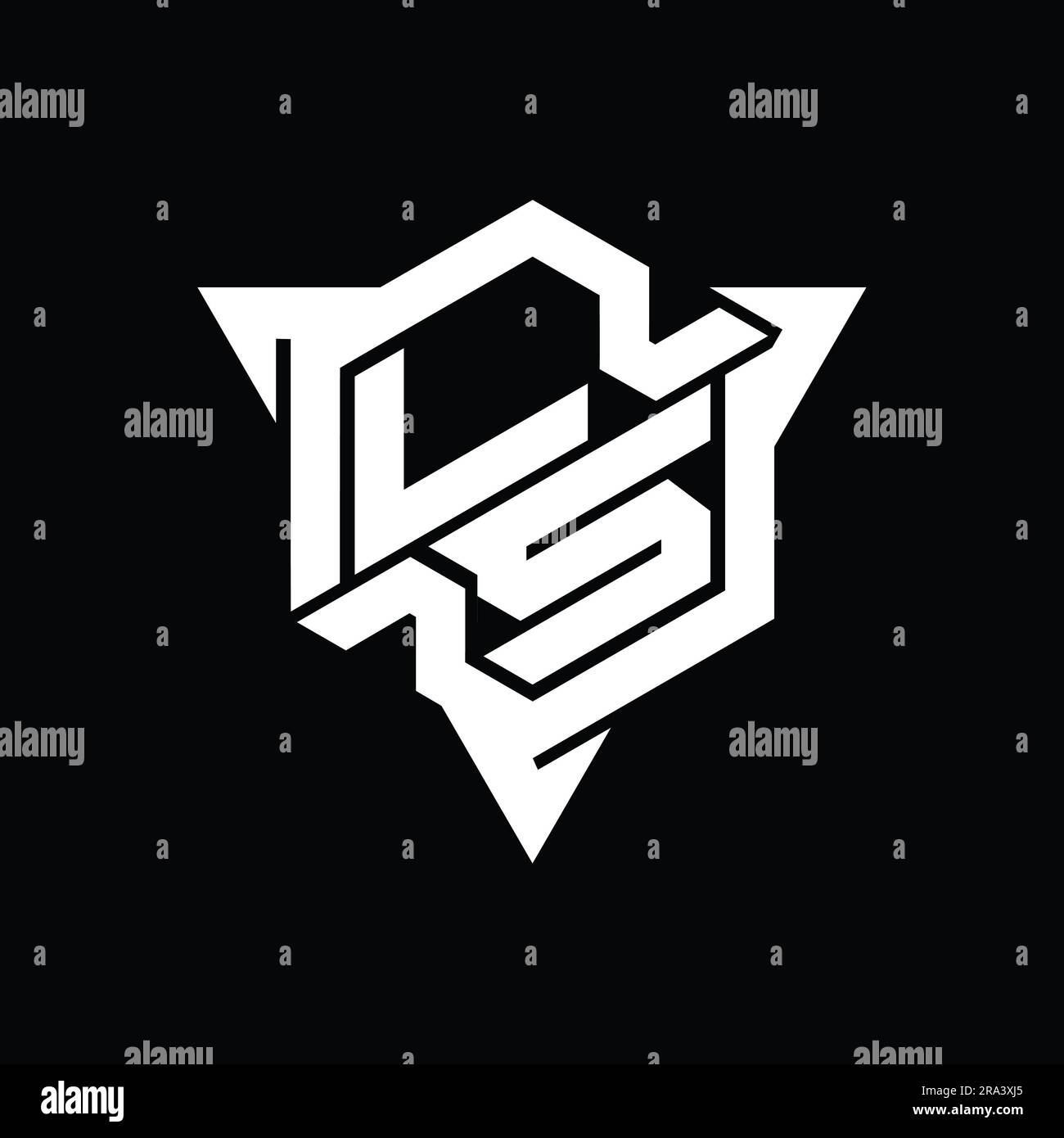 Ls gaming letters hi-res stock photography and images - Alamy