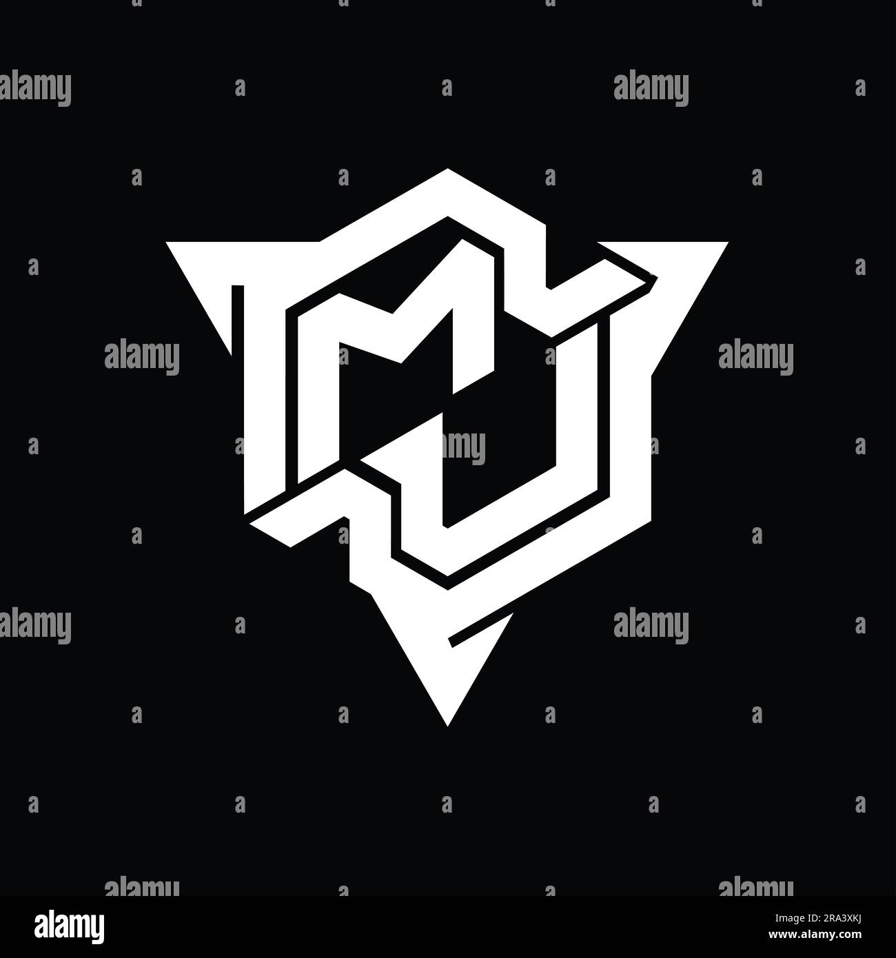 Mu gaming letters hi-res stock photography and images - Alamy