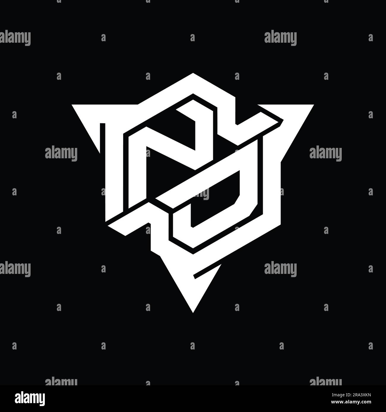 Nd gaming letters hi-res stock photography and images - Alamy