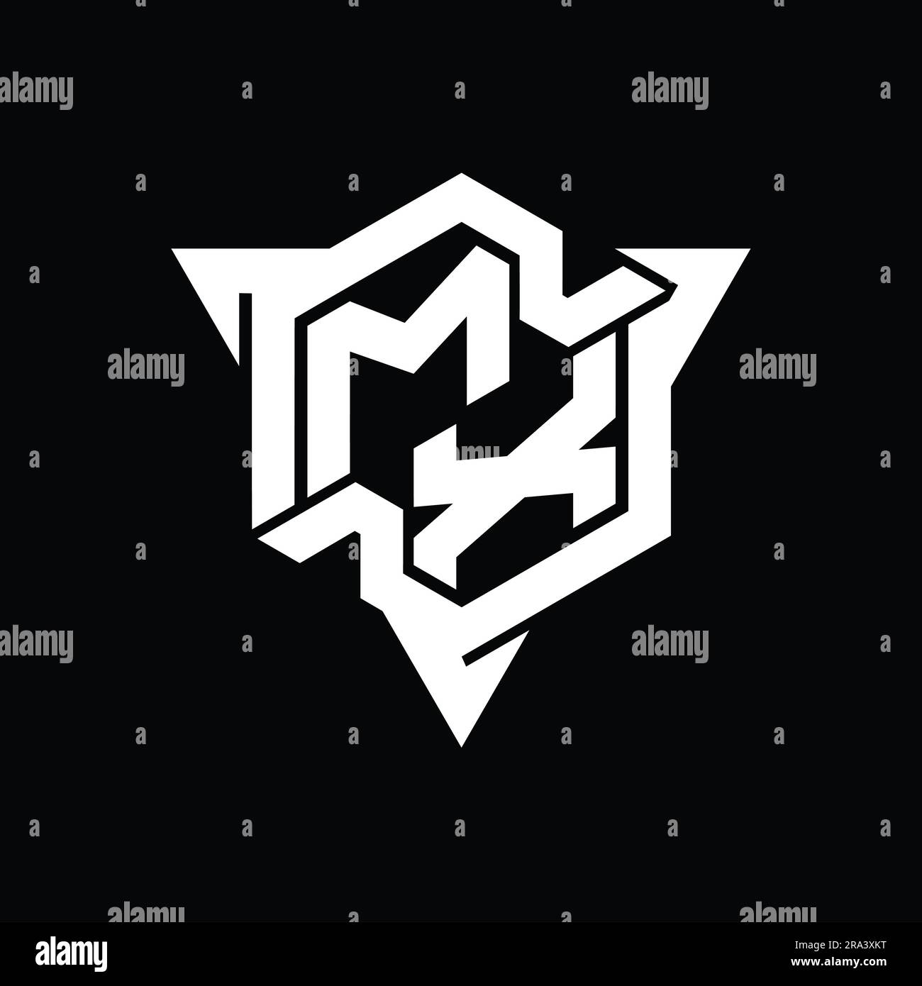 Mx gaming letters hi-res stock photography and images - Alamy