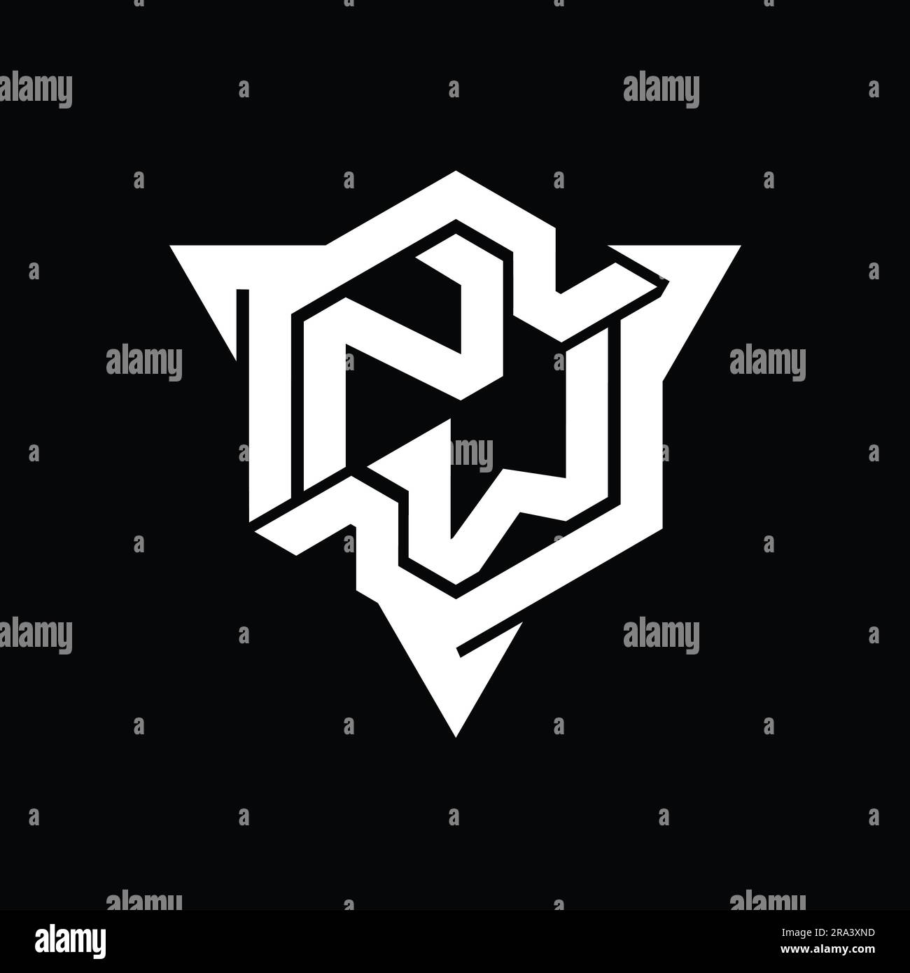 Nw gaming logo hi-res stock photography and images - Alamy
