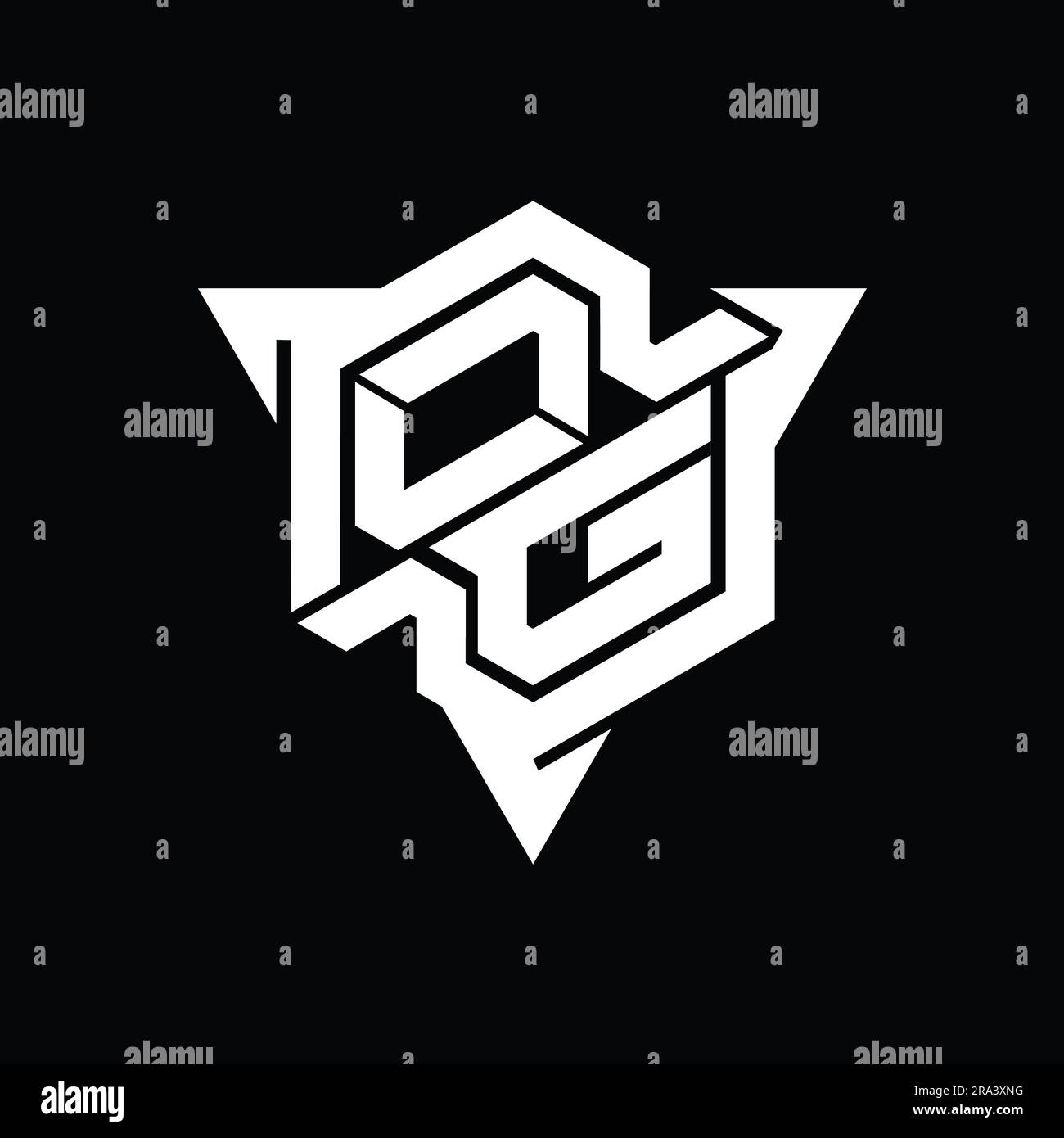 Og gaming letters hi-res stock photography and images - Alamy