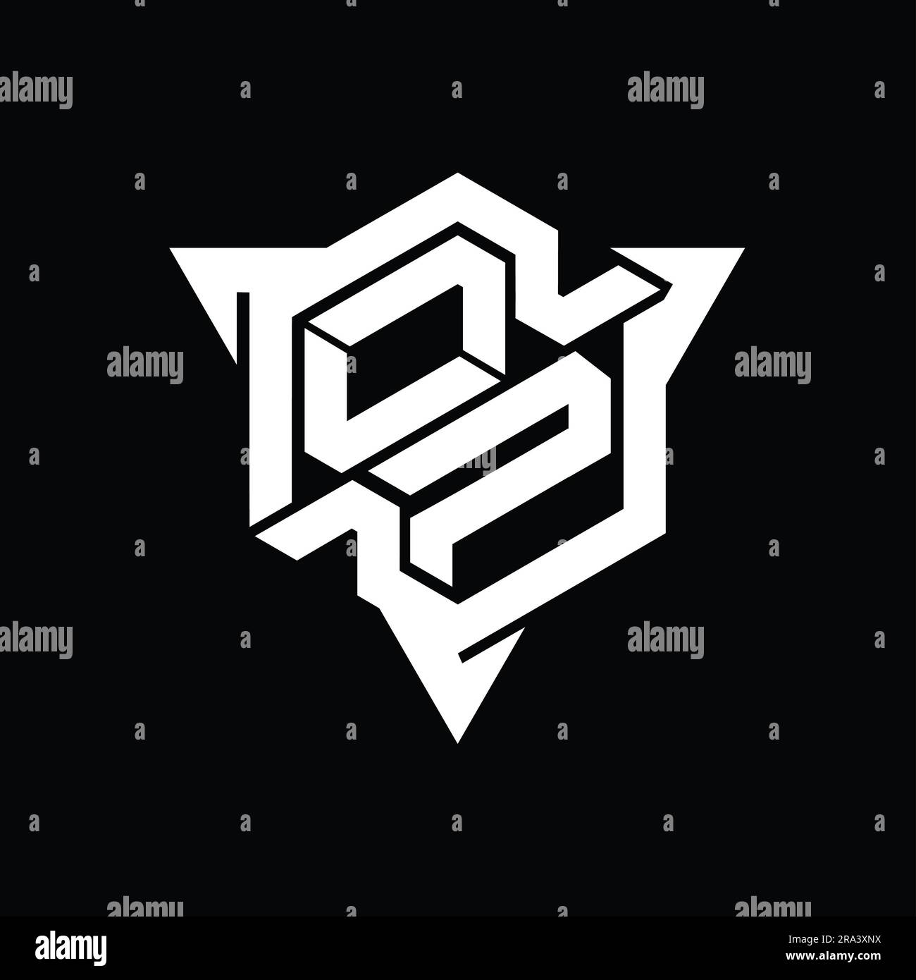 Op gaming logo hi-res stock photography and images - Alamy