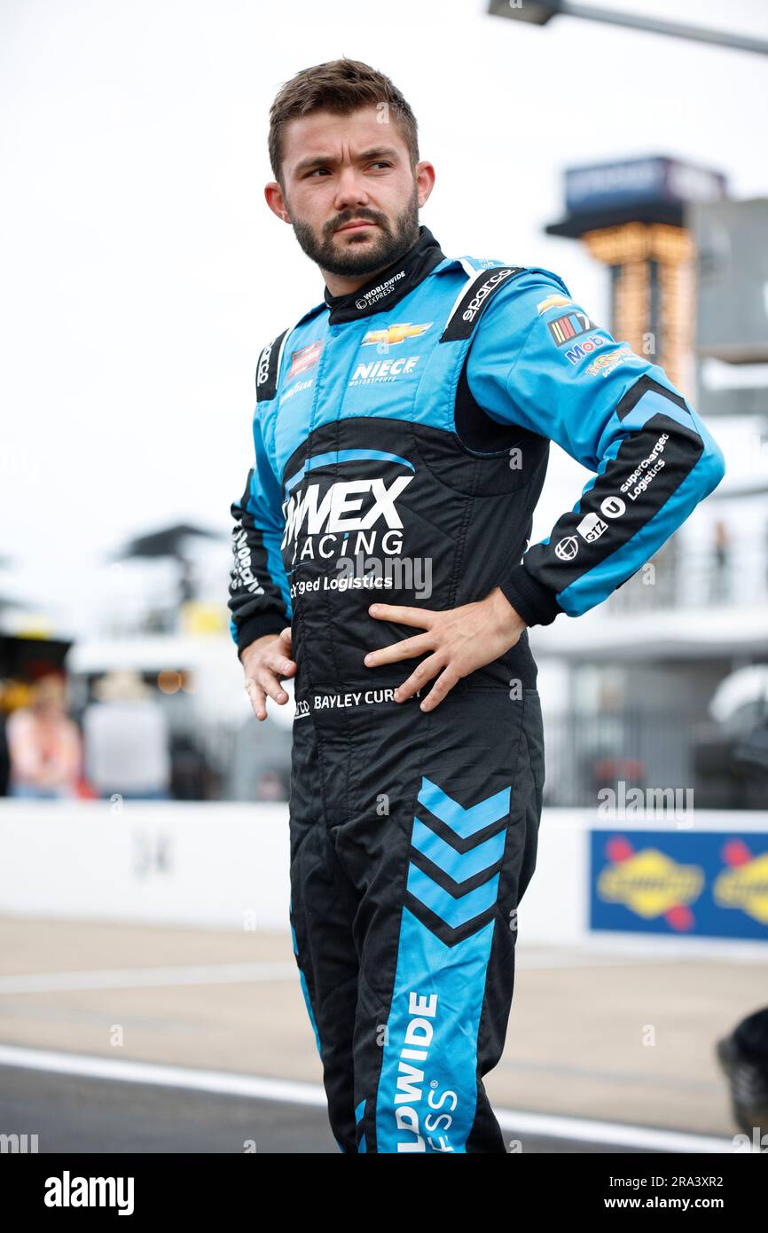Lebanon, TN, USA. 23rd June, 2023. NASCAR Craftsman Truck Series driver ...