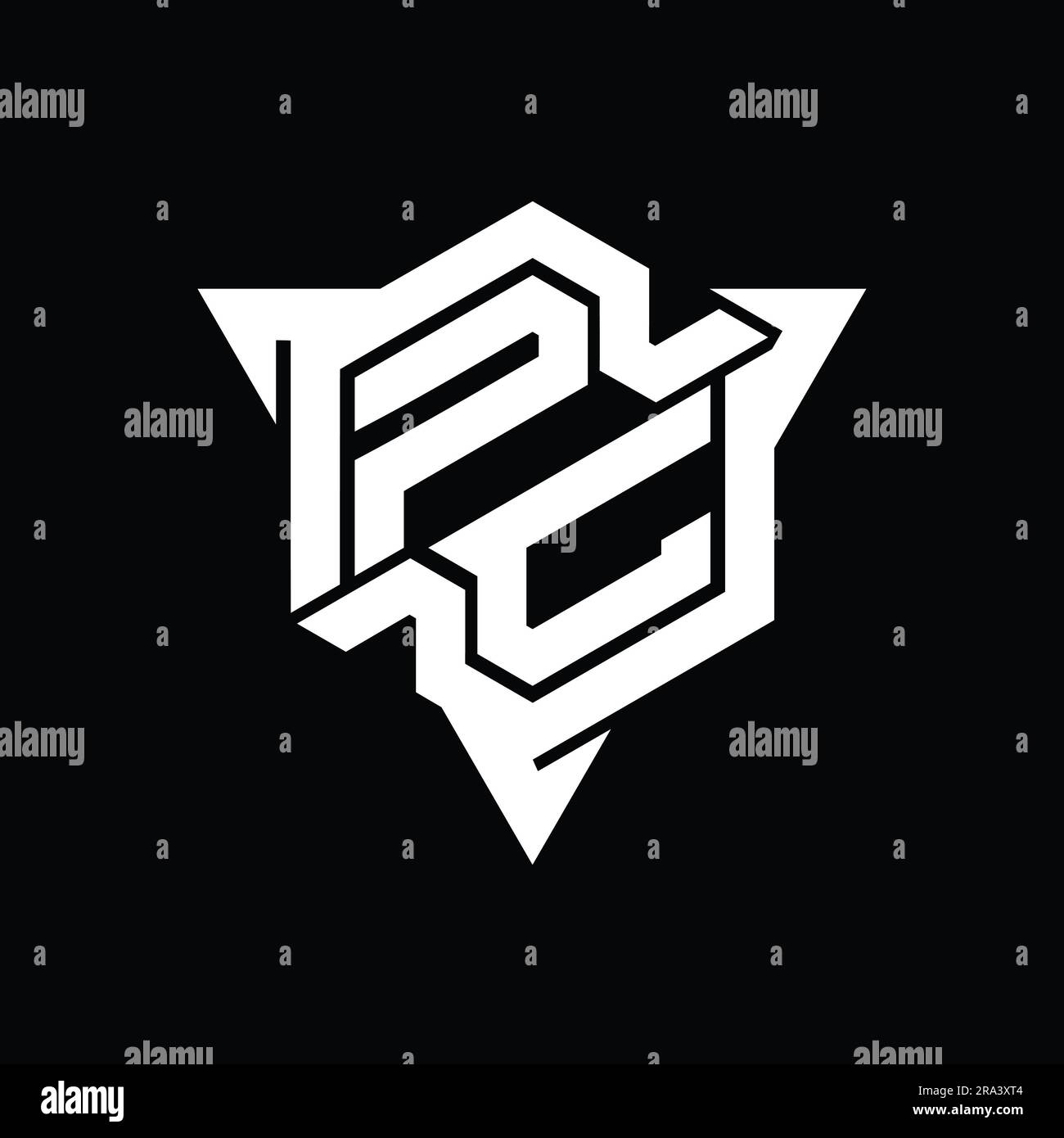 Pc gaming letters hi-res stock photography and images - Alamy