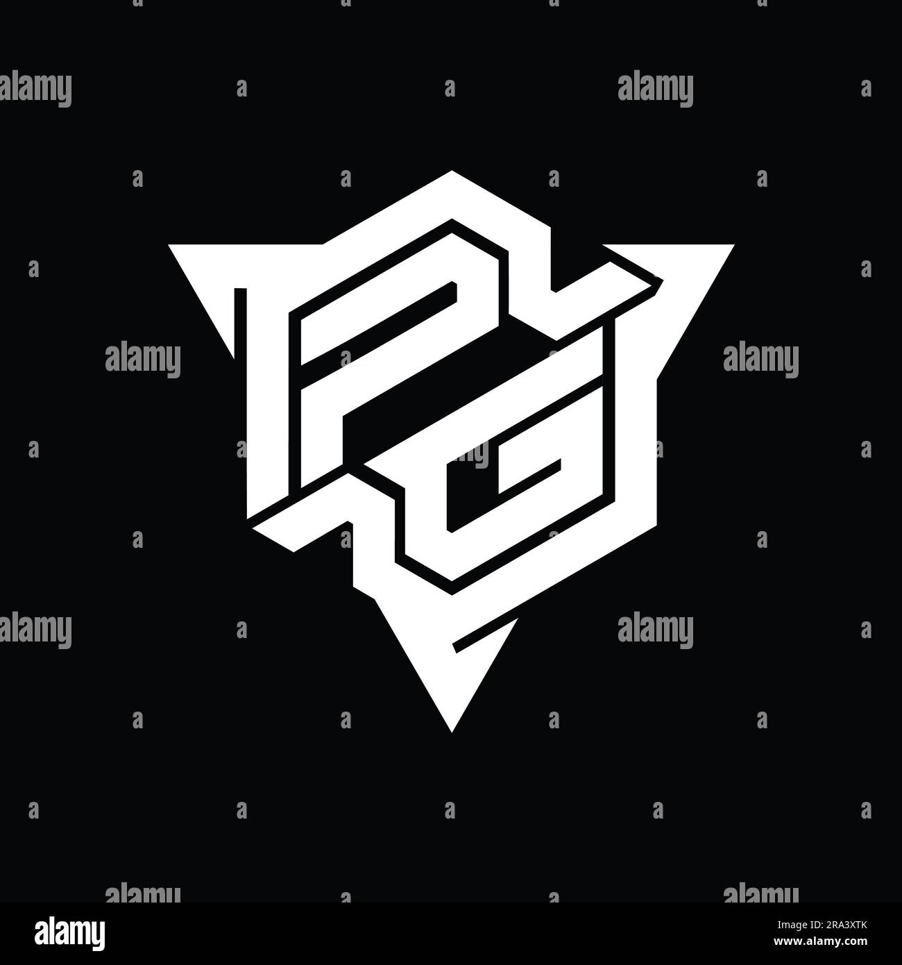 Pg gaming logo hi-res stock photography and images - Alamy