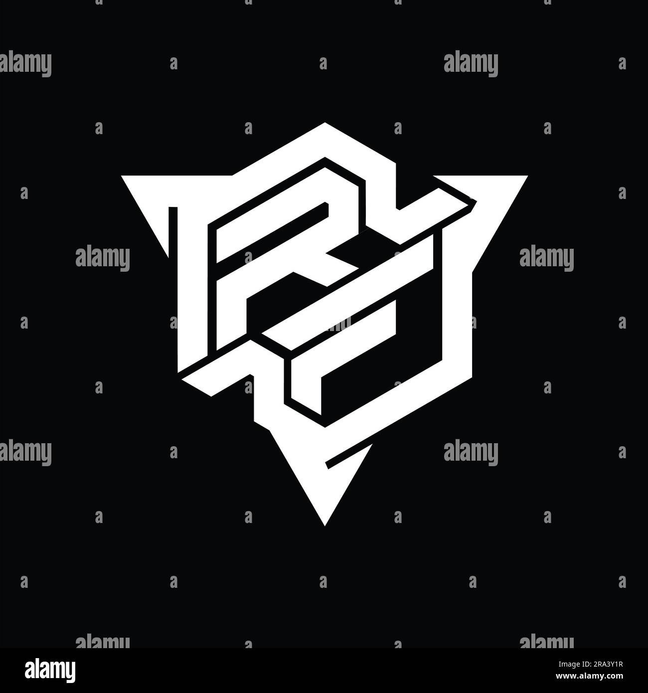 Rf gaming letters hi-res stock photography and images - Alamy