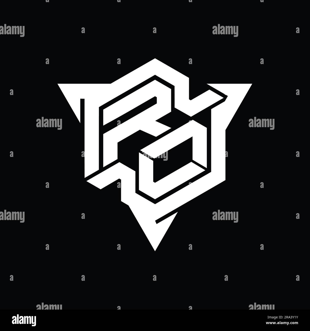 Ro gaming letters hi-res stock photography and images - Alamy