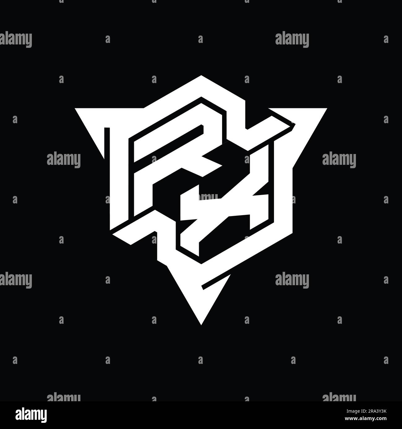 Rx gaming letters hi-res stock photography and images - Alamy