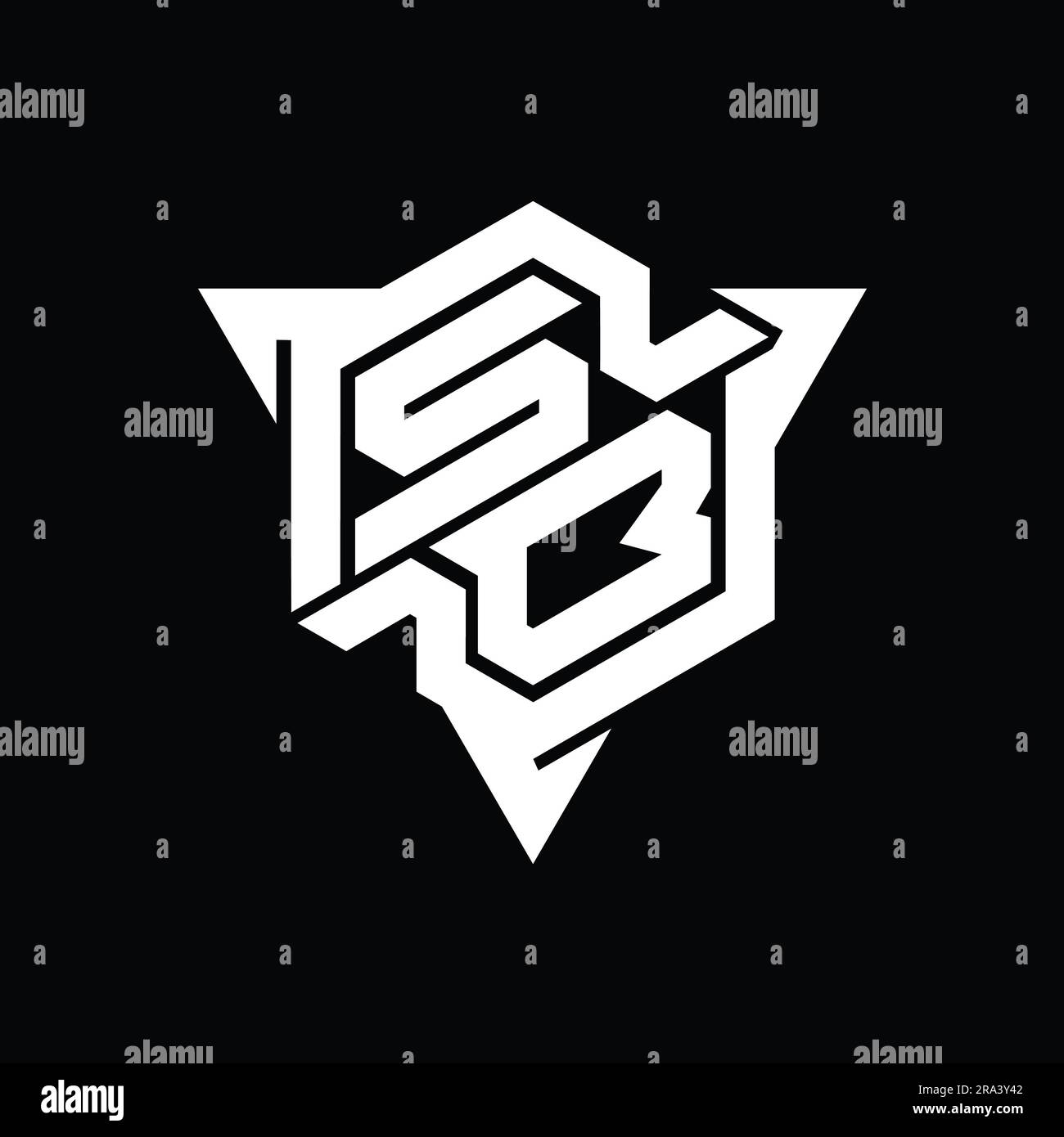 Sb gaming logo hi-res stock photography and images - Alamy