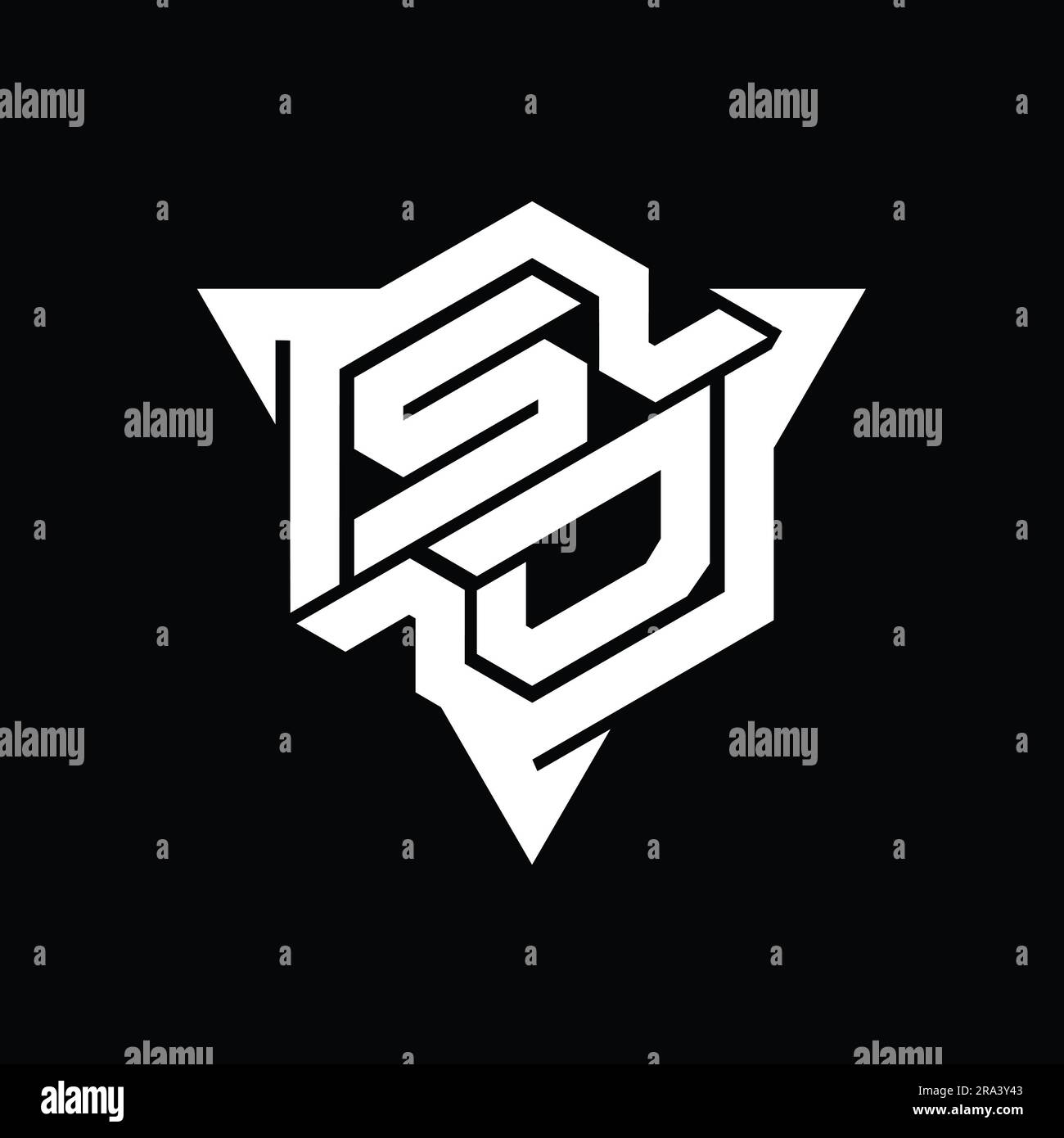 Sd gaming letters hi-res stock photography and images - Alamy