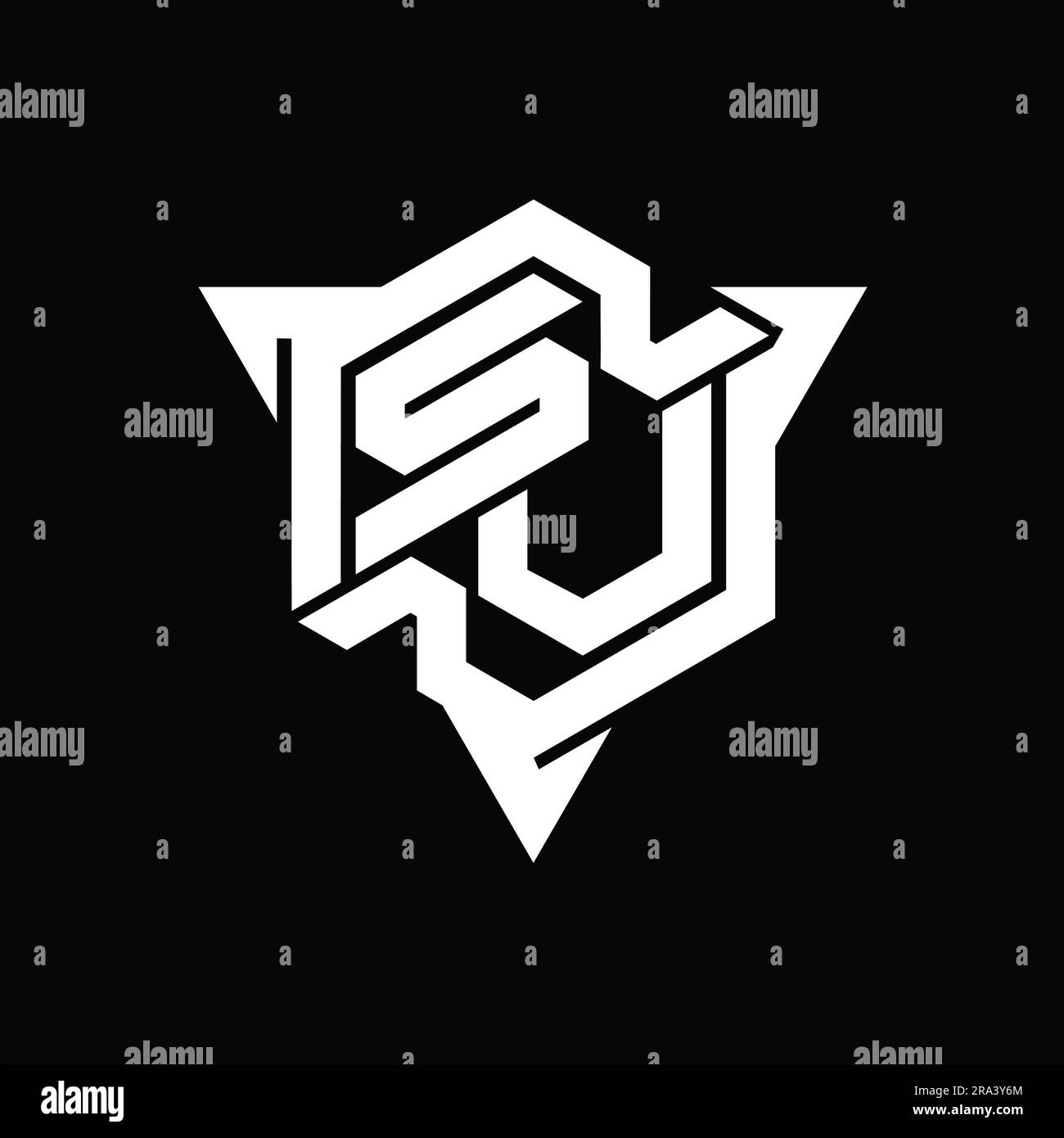 Sv gaming letters hi-res stock photography and images - Alamy