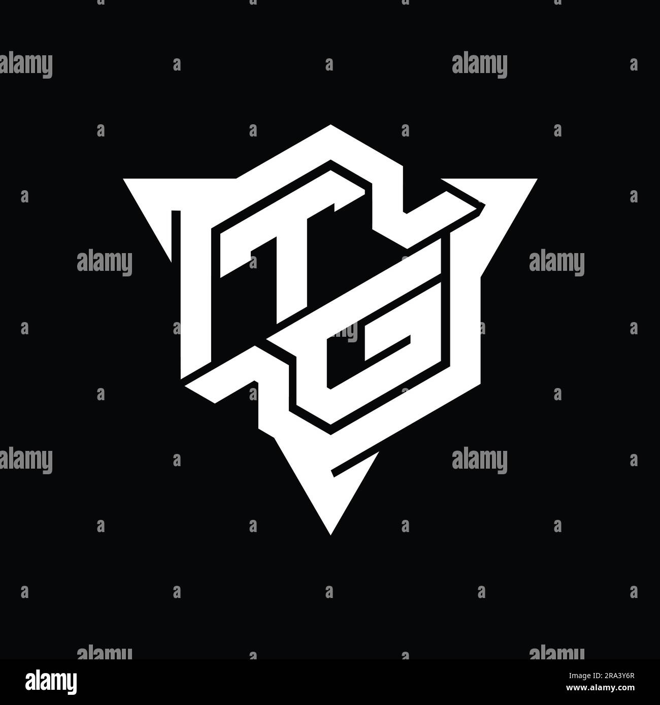 Tg gaming letters hi-res stock photography and images - Alamy