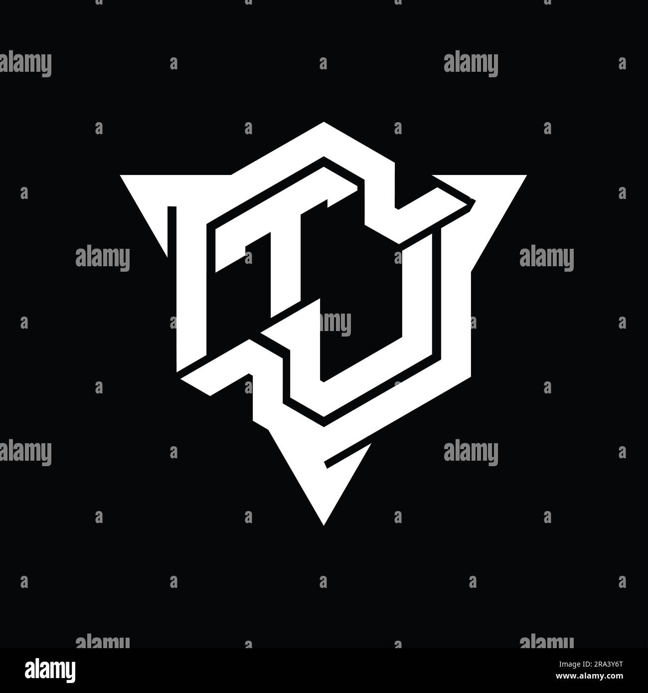 Tu gaming letters hi-res stock photography and images - Alamy