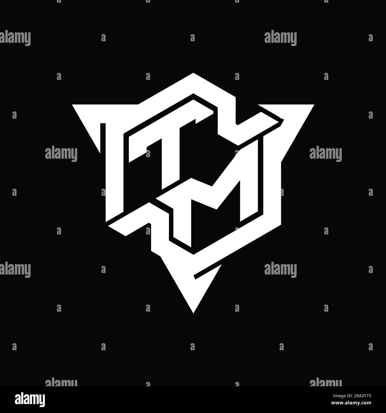 Letter tm logo hi-res stock photography and images - Alamy