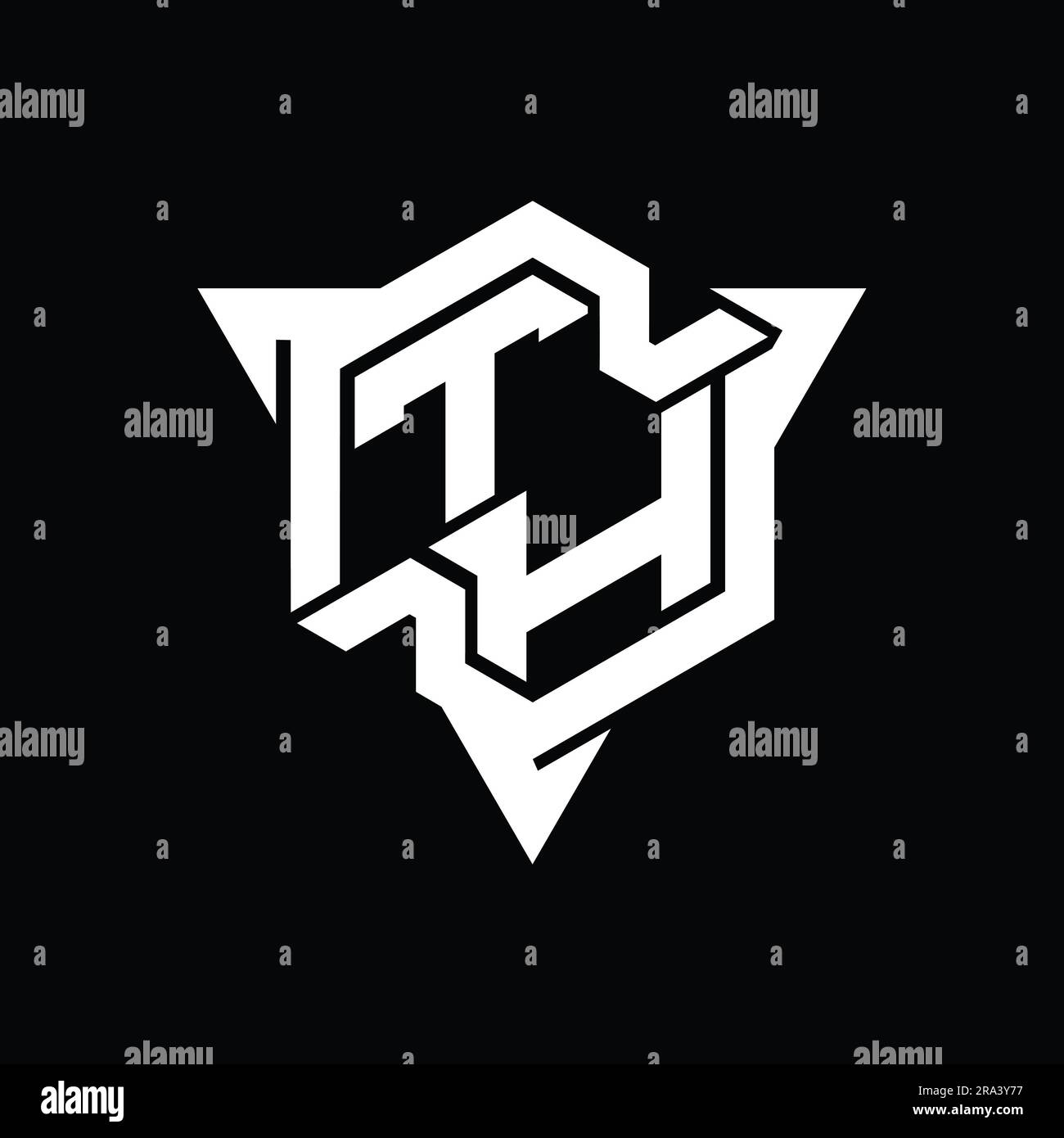 Th gaming letters hi-res stock photography and images - Alamy