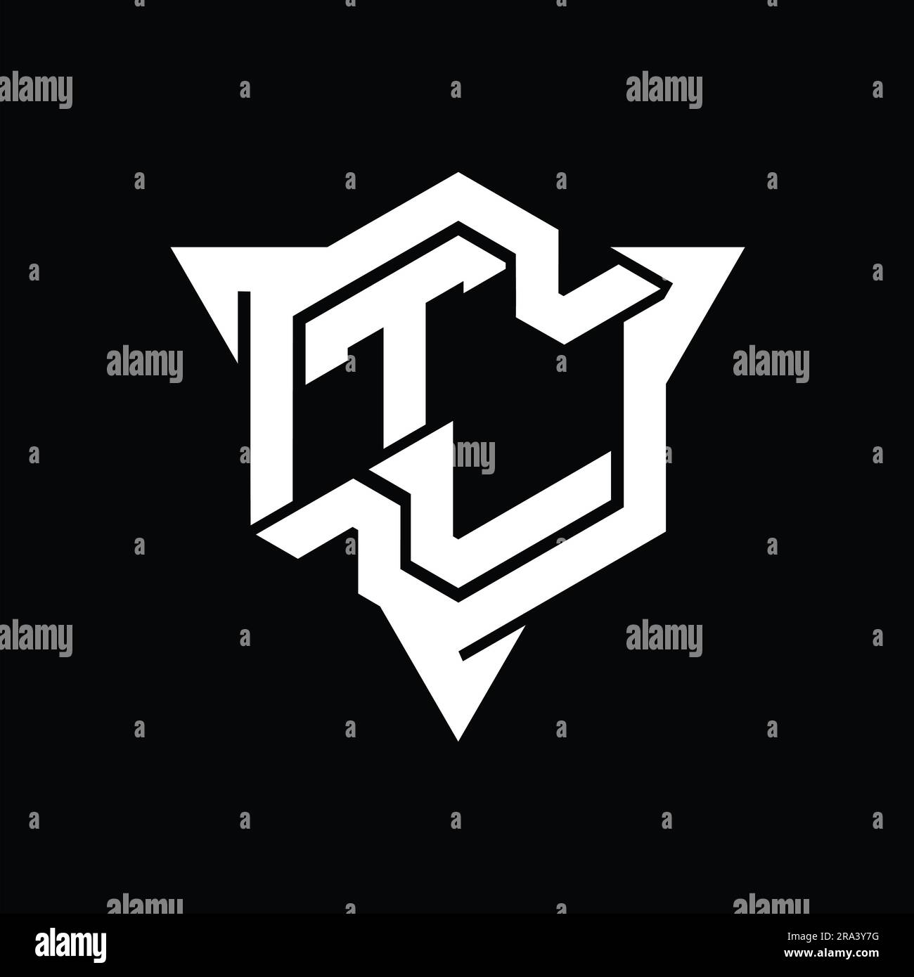 Tl letter logo hi-res stock photography and images - Alamy