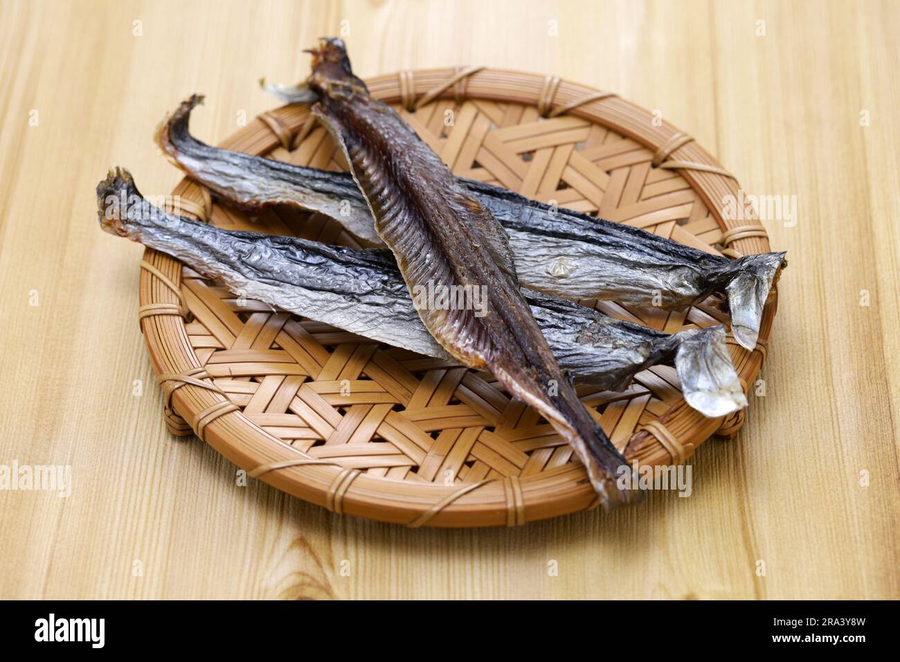 Migaki Nishin is a Japanese dried herring Stock Photo - Alamy