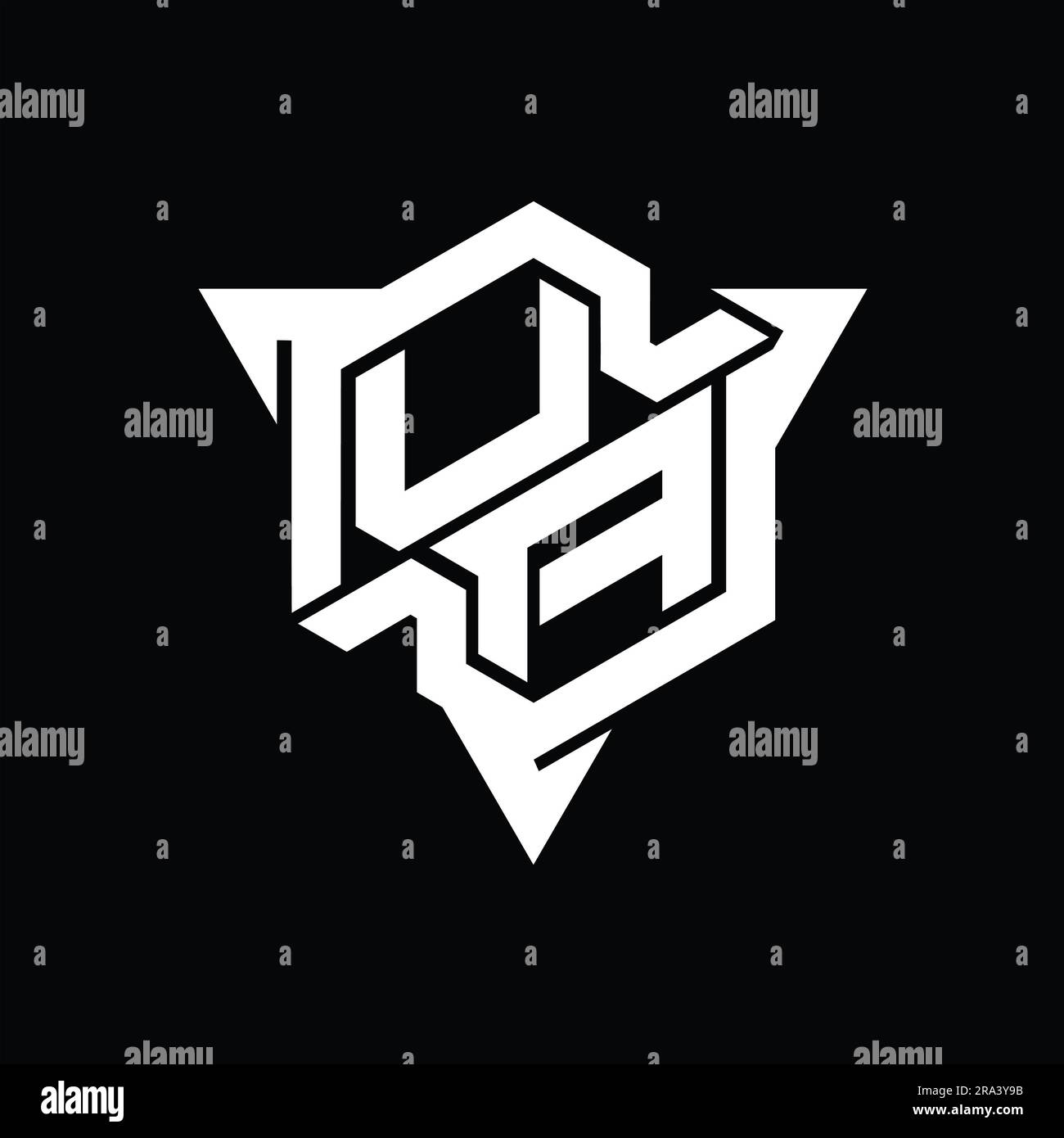 Ua gaming letters hi-res stock photography and images - Alamy