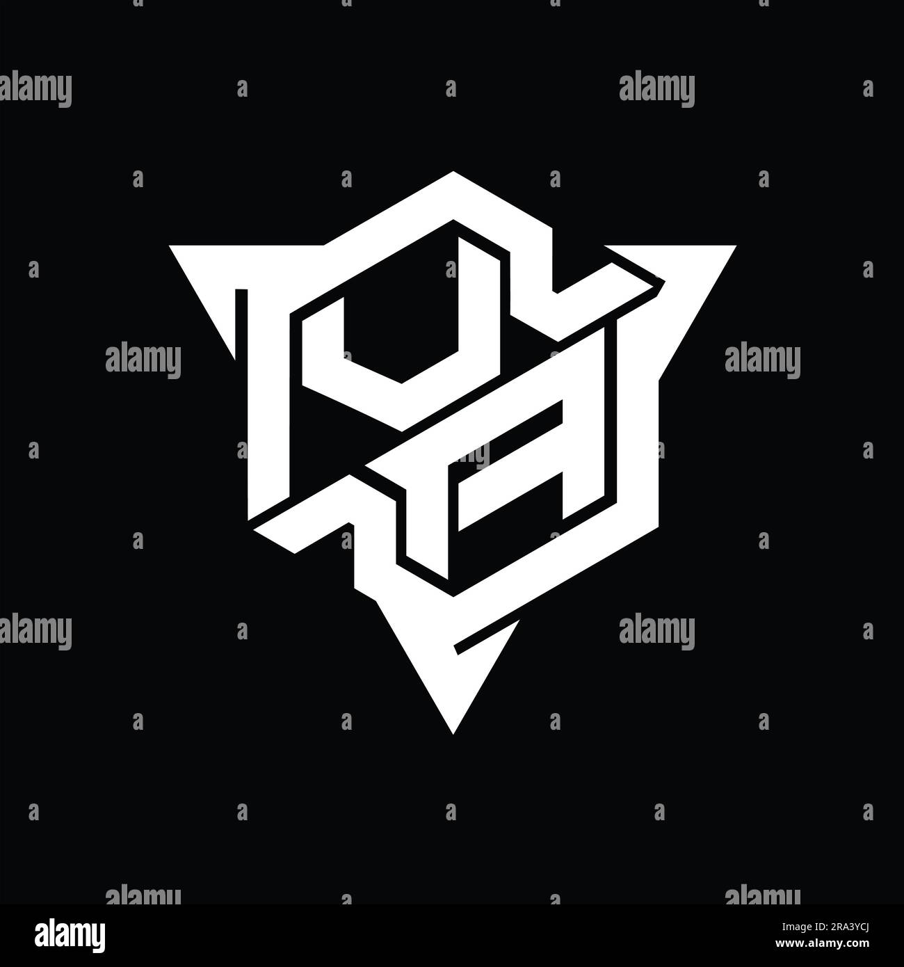 Va gaming letters hi-res stock photography and images - Alamy