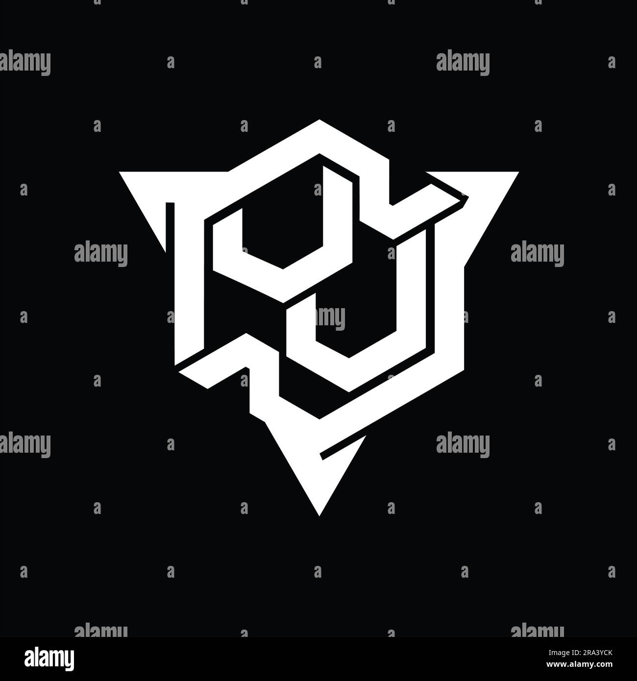 Vv gaming letters hi-res stock photography and images - Alamy