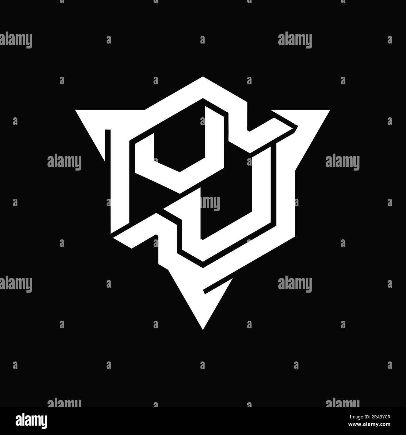 Vu shape hi-res stock photography and images - Alamy