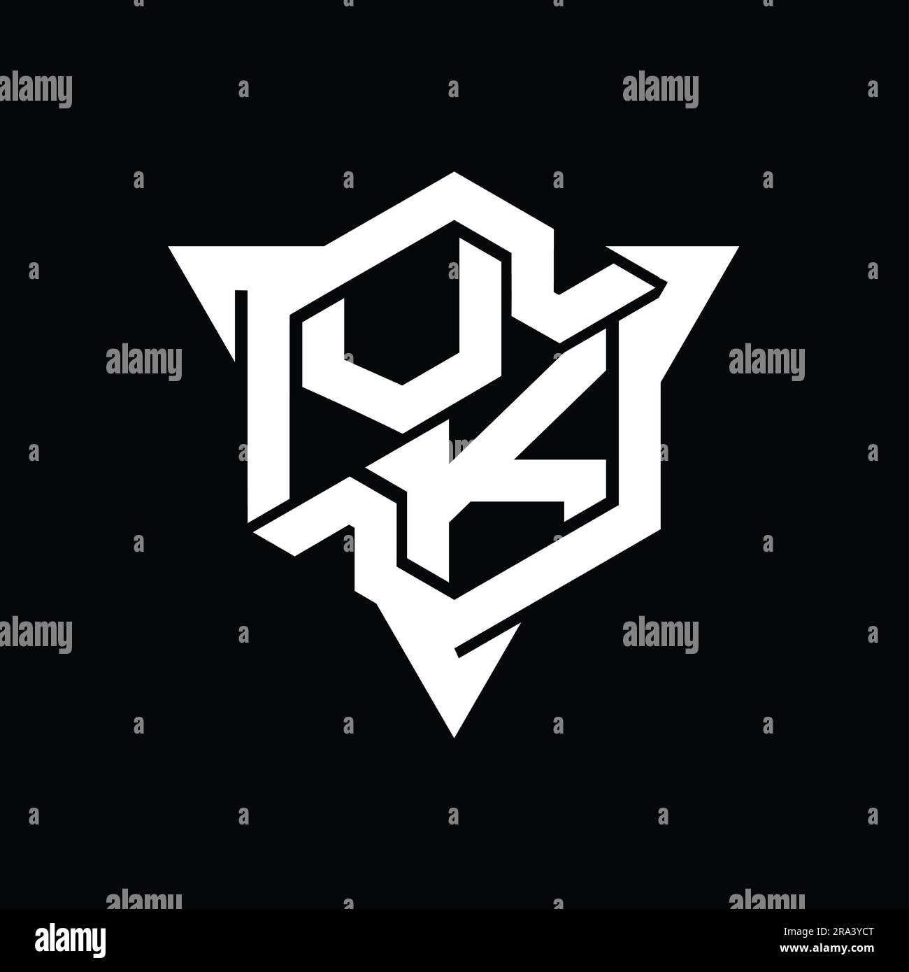 Vk letters hi-res stock photography and images - Alamy