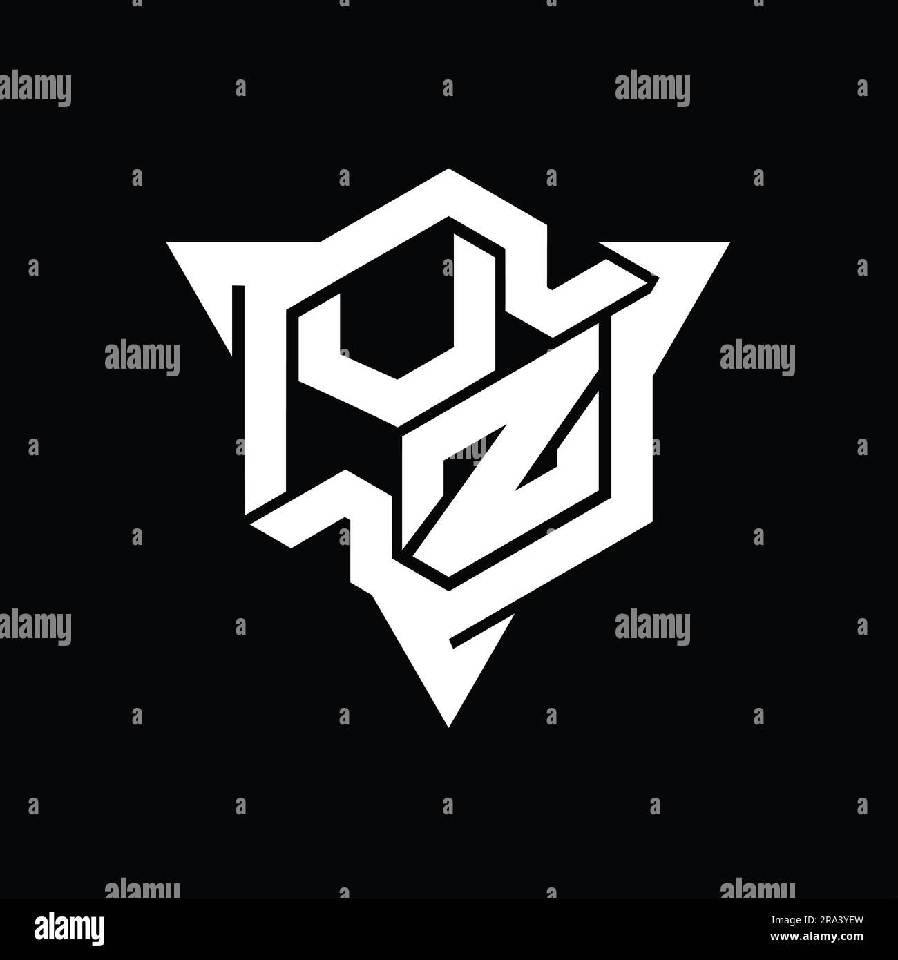 Vz gaming logo hi-res stock photography and images - Alamy