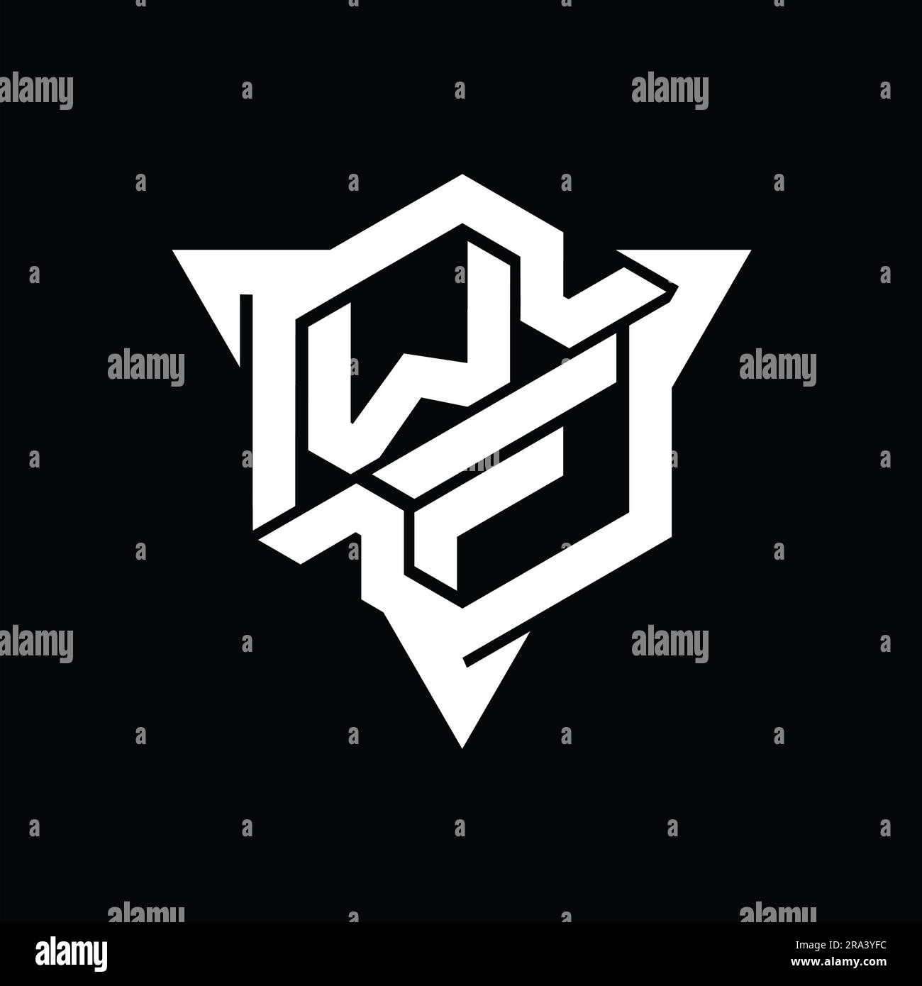 Wf gaming letters hi-res stock photography and images - Alamy