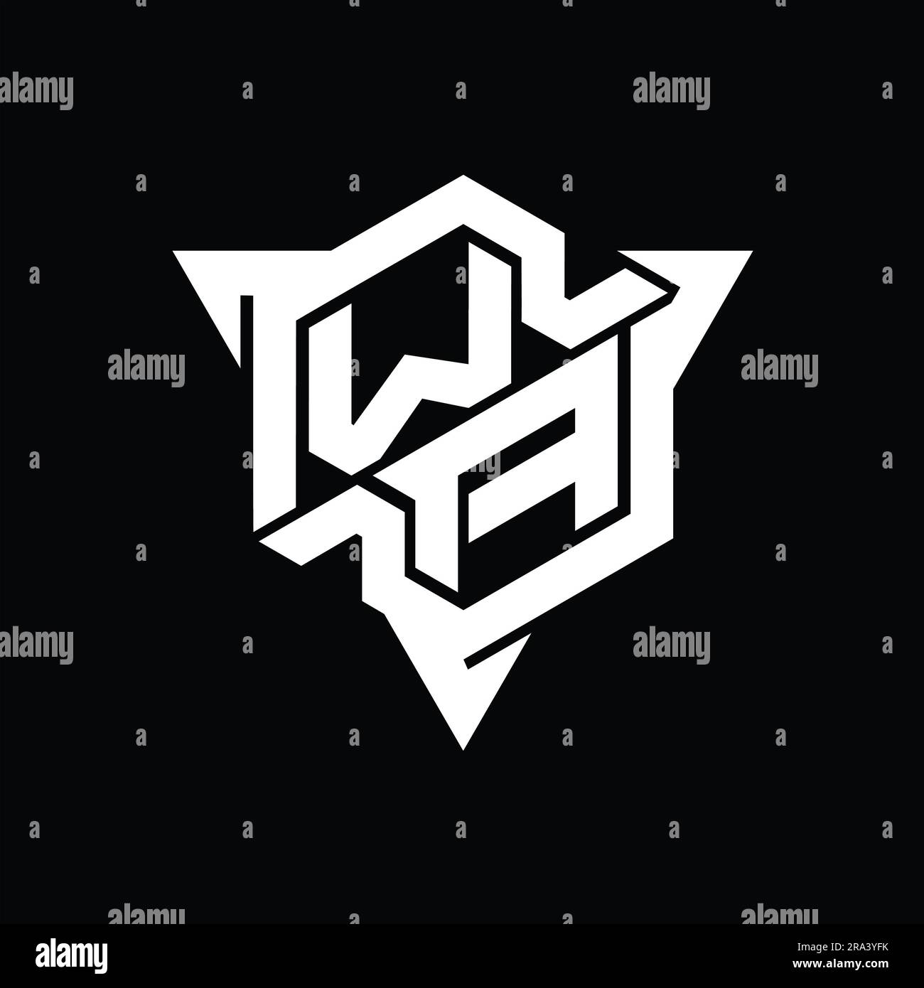 Wa gaming letters hi-res stock photography and images - Alamy