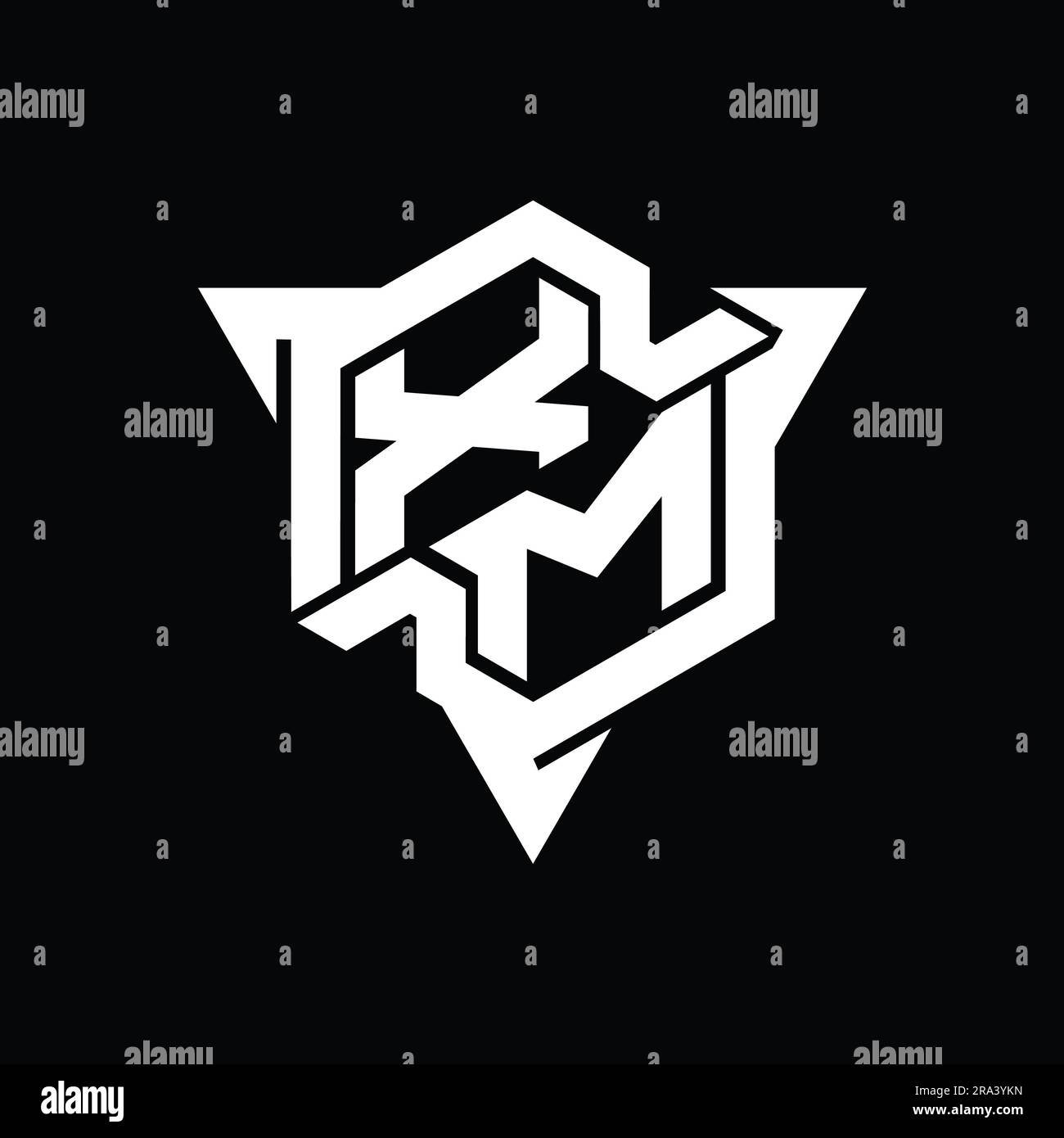 Xm gaming logo hi-res stock photography and images - Alamy