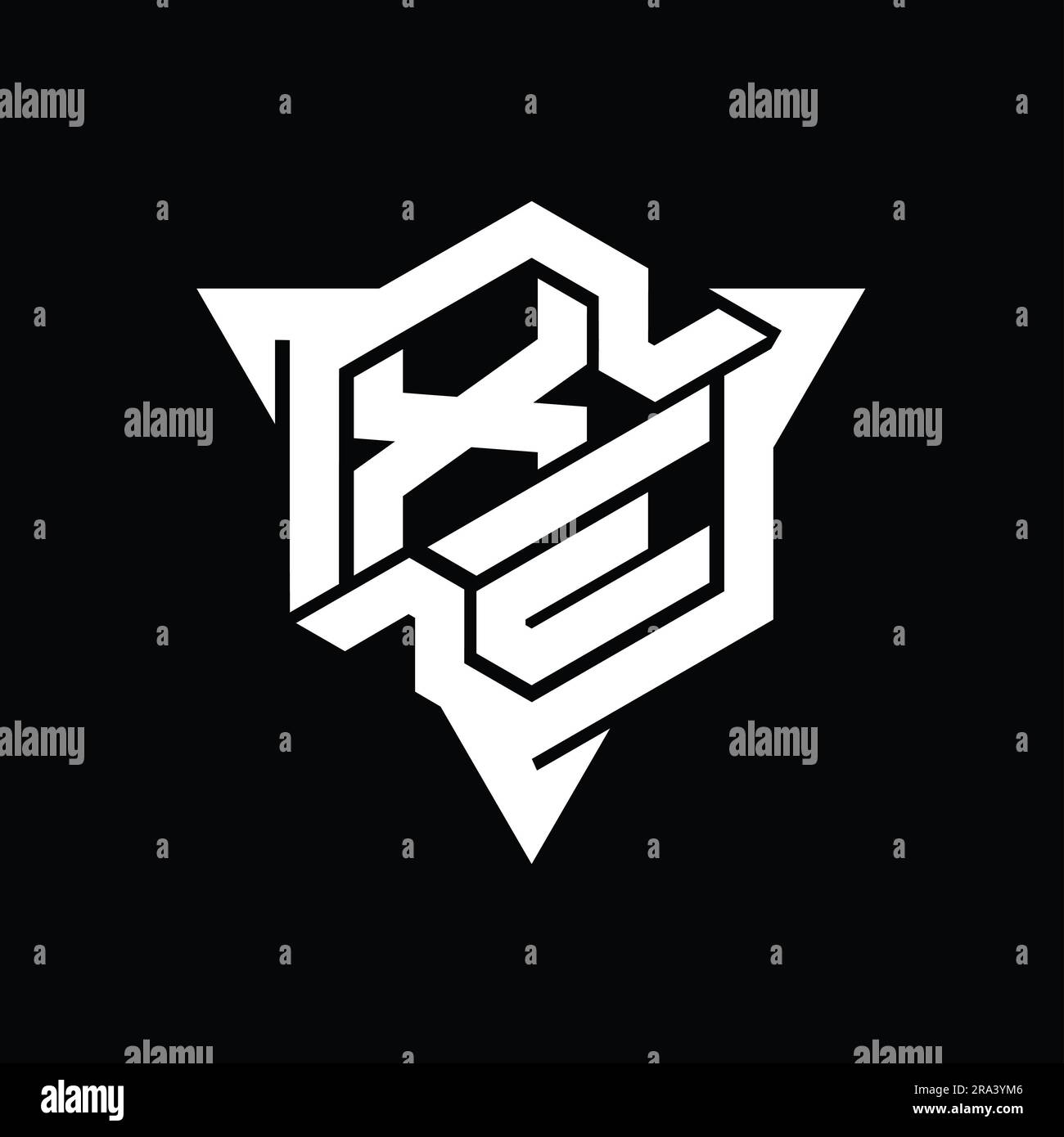 Xe gaming letters hi-res stock photography and images - Alamy