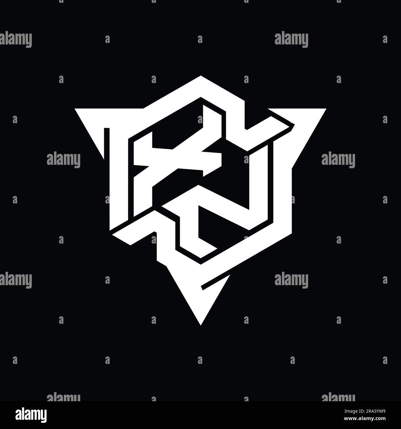 Xn gaming logo hi-res stock photography and images - Alamy