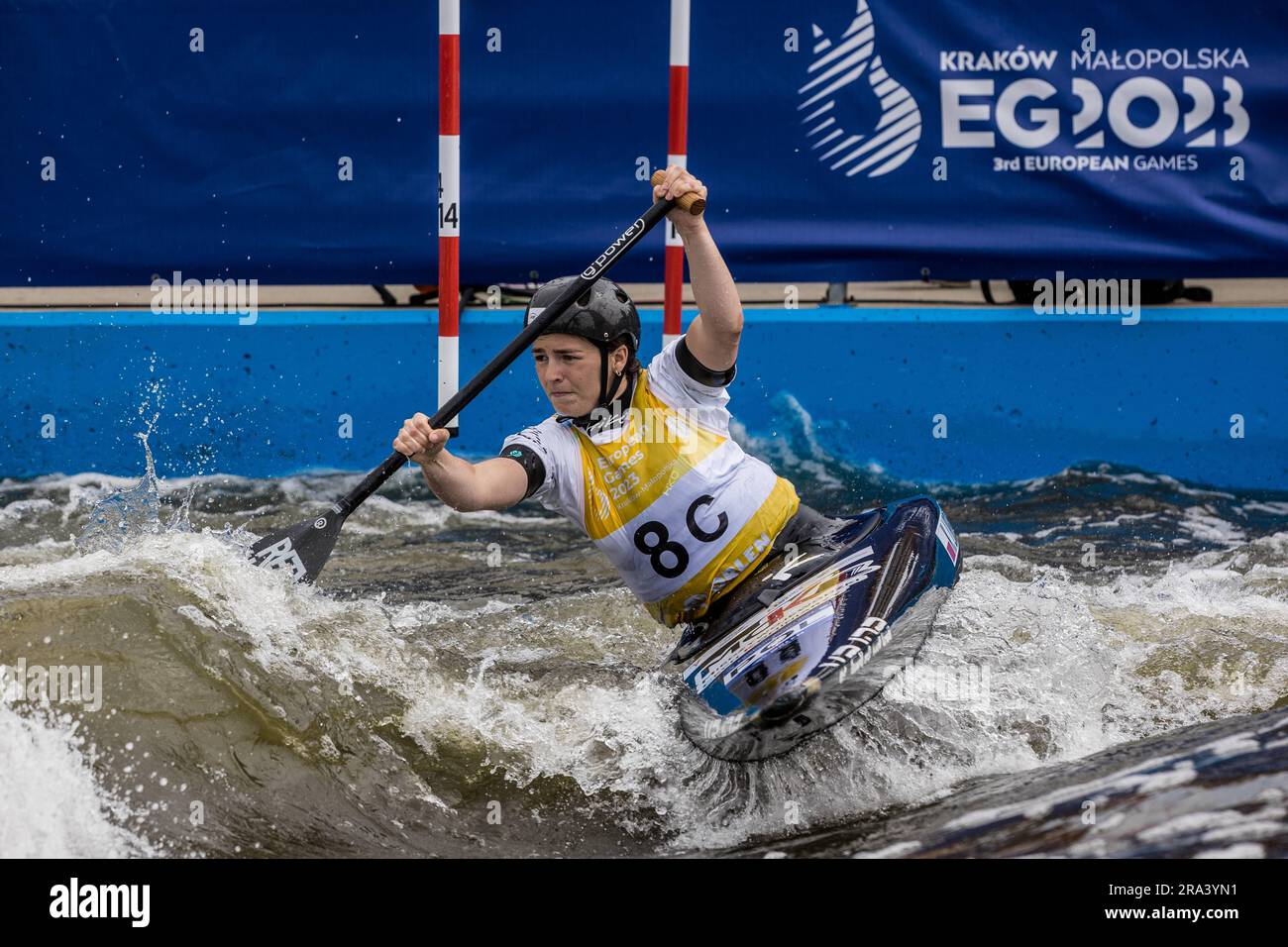 June 30, 2023: KOLNA KRAKOW, 30.06.2023.IGRZYSKA EUROPEJSKIE 2023 CANOE ...