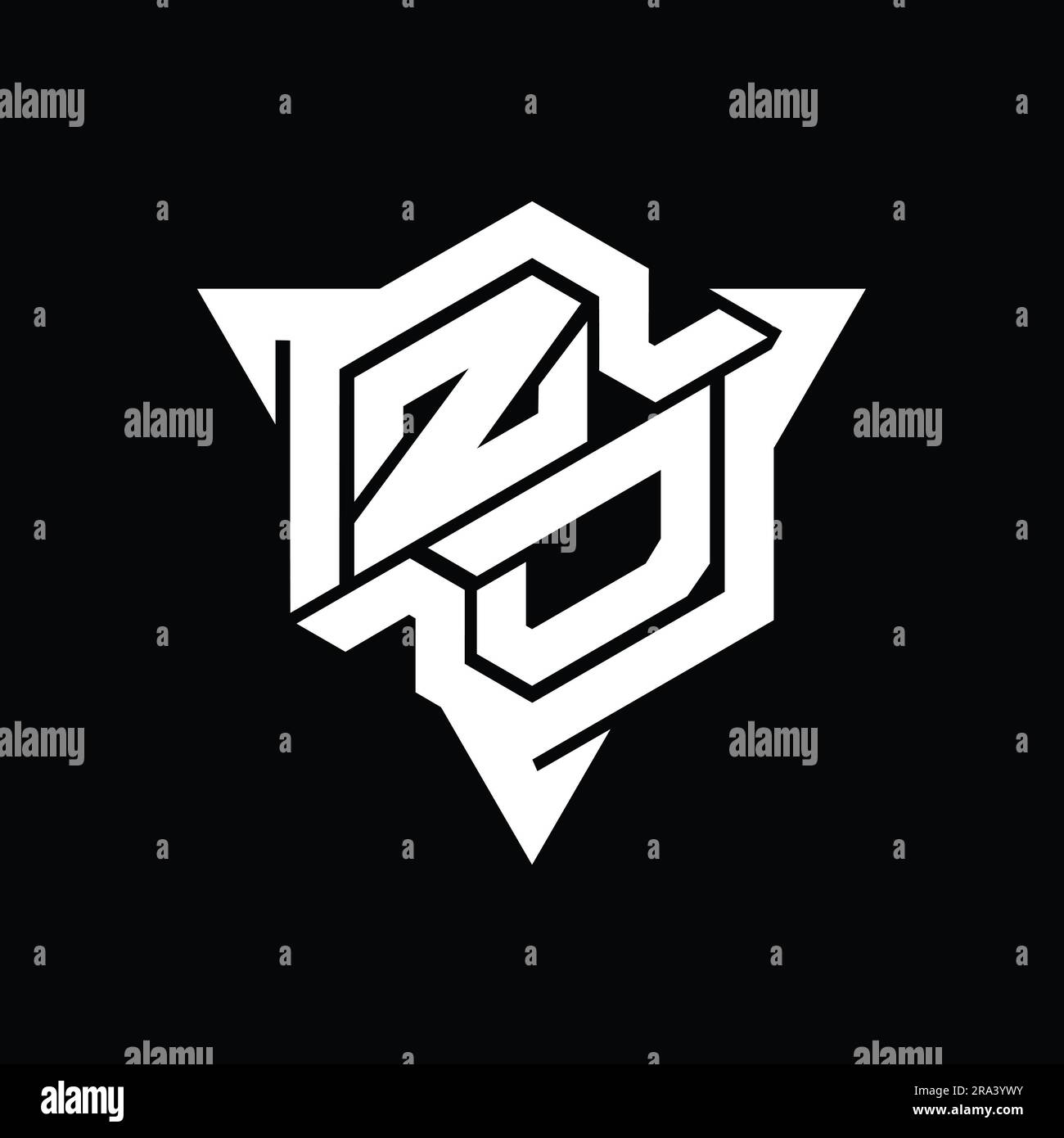 Zd shape hi-res stock photography and images - Alamy