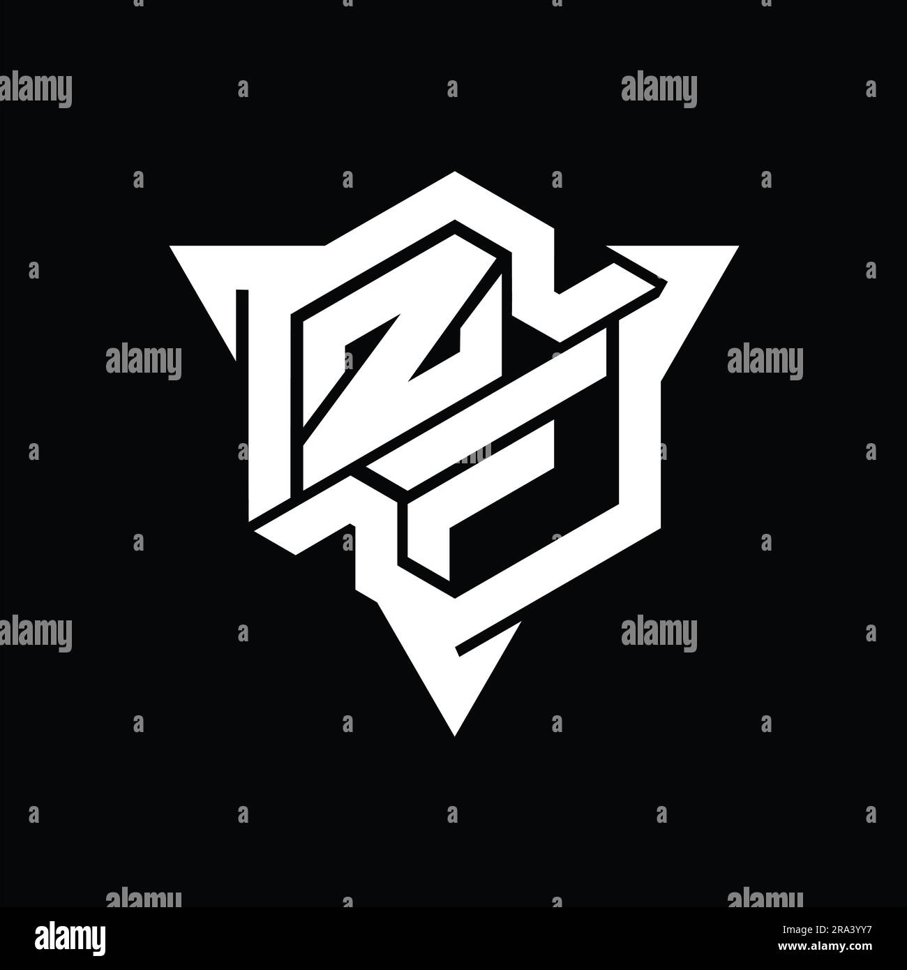Zf gaming logo hi-res stock photography and images - Alamy
