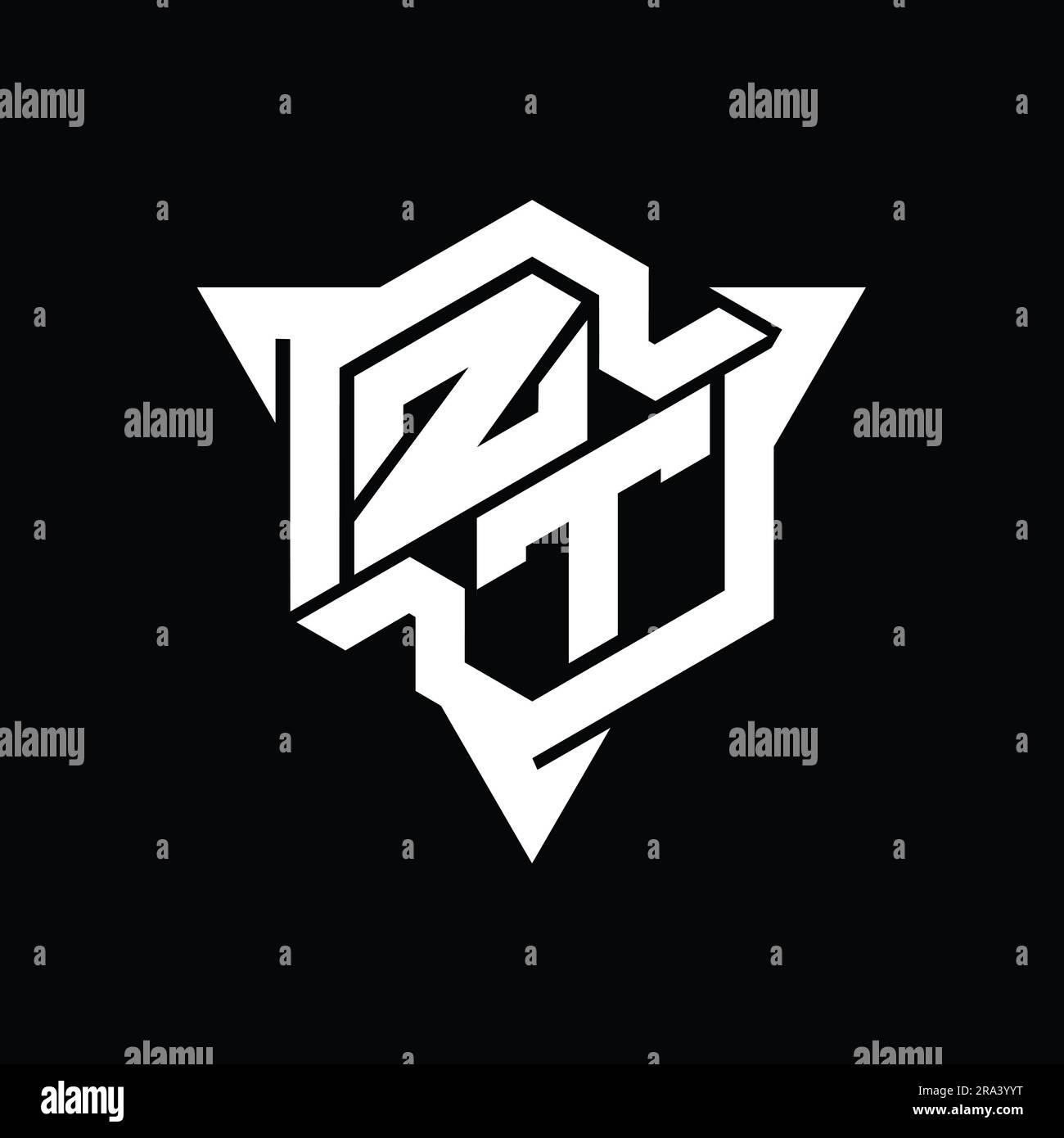 Zt letters hi-res stock photography and images - Alamy