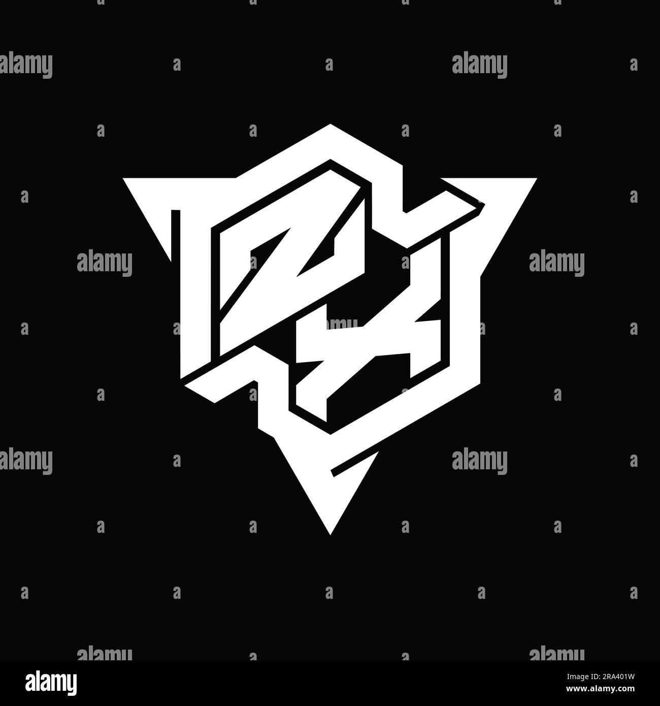 Zx gaming letters hi-res stock photography and images - Alamy