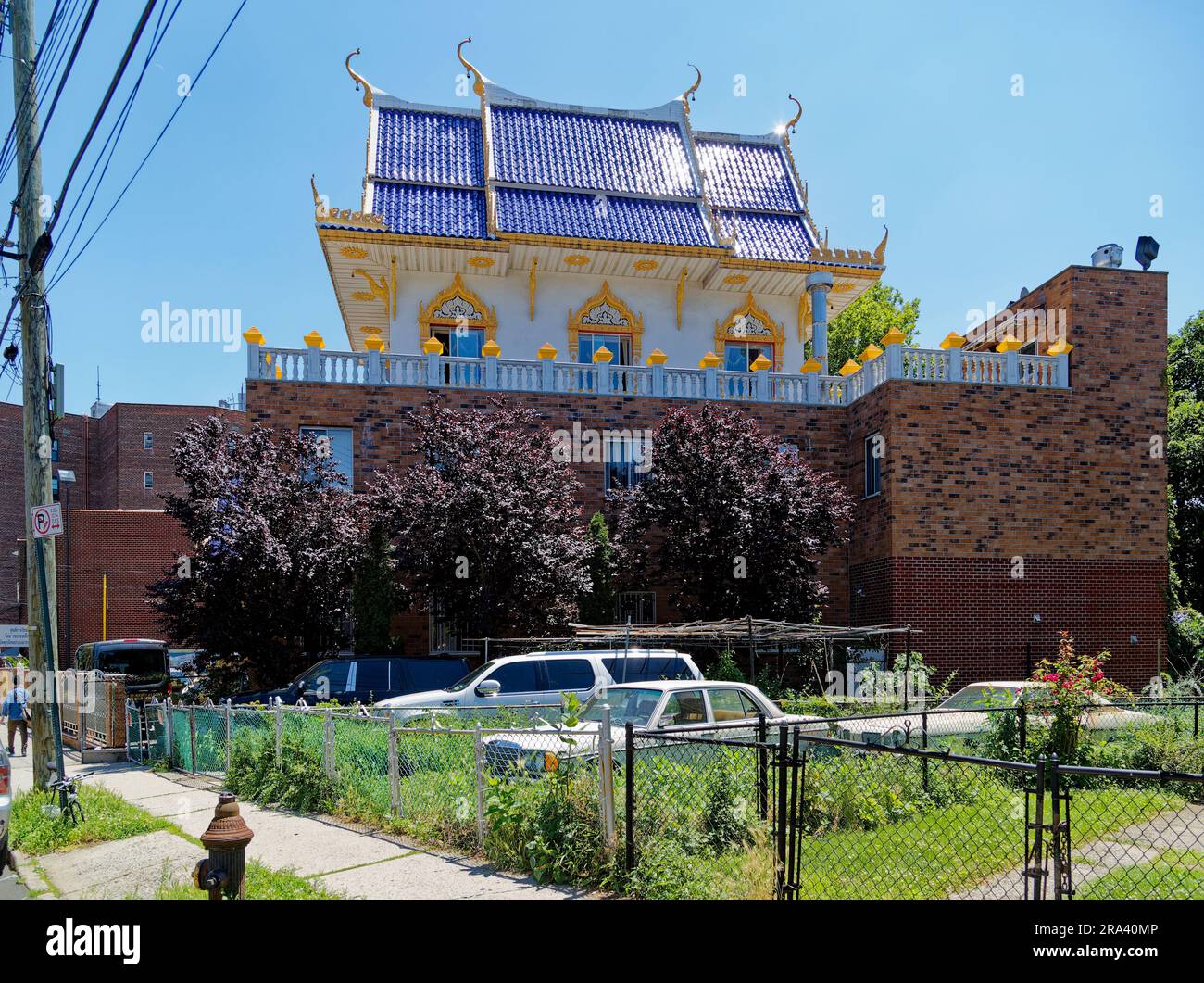 Wat Buddha Thai Thavorn Vanaram is an ornate Thai Buddhist Temple in ...