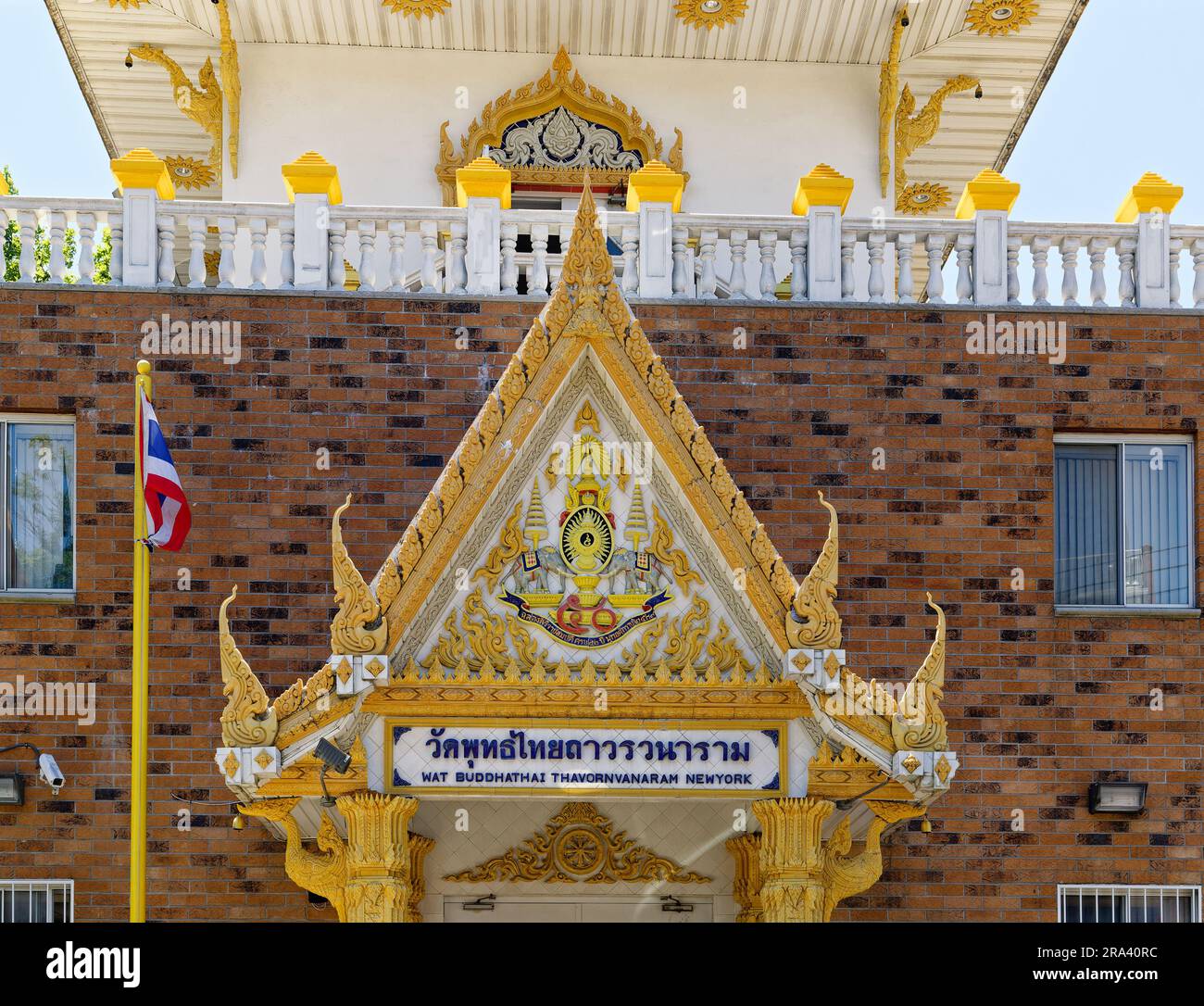 Wat Buddha Thai Thavorn Vanaram is an ornate Thai Buddhist Temple in ...