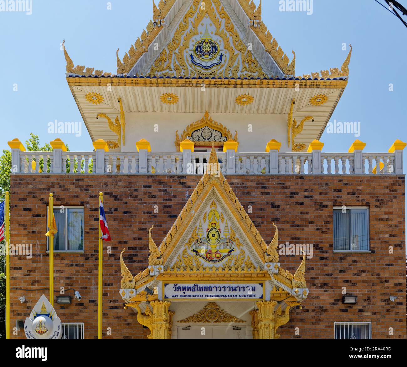 Wat Buddha Thai Thavorn Vanaram is an ornate Thai Buddhist Temple in ...