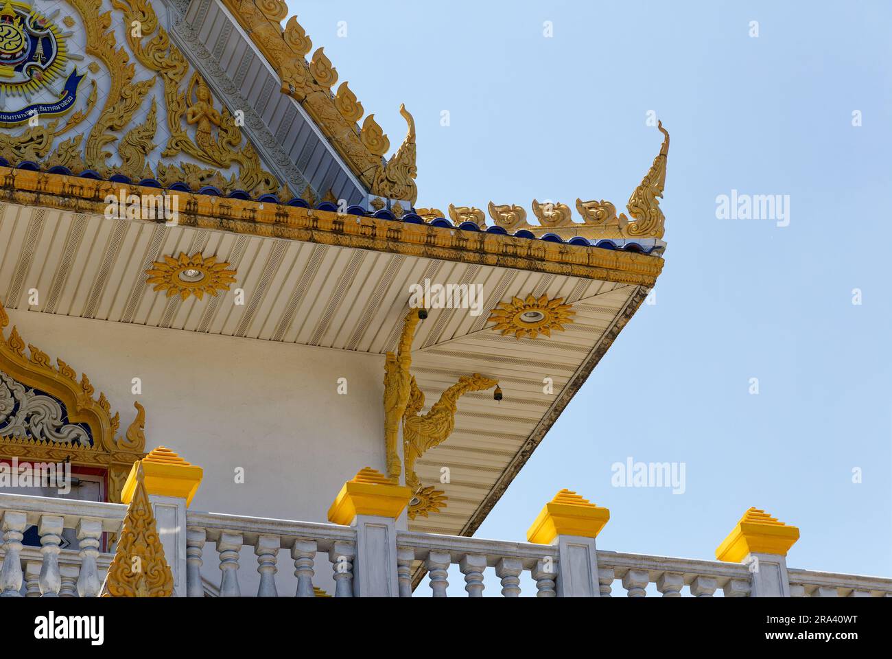 Wat Buddha Thai Thavorn Vanaram is an ornate Thai Buddhist Temple in ...
