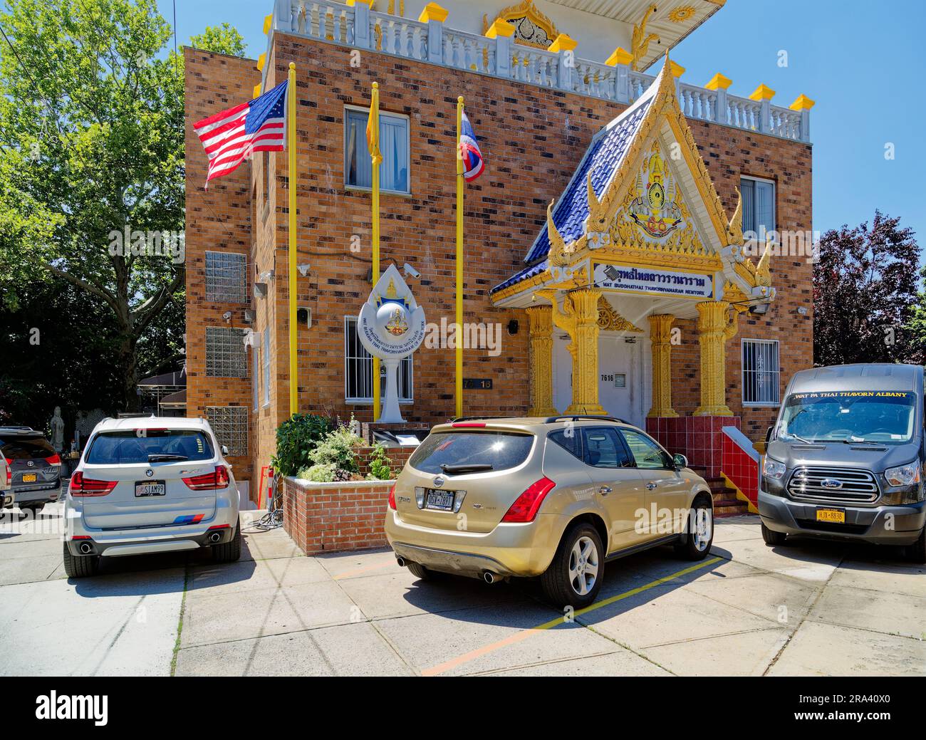 Wat Buddha Thai Thavorn Vanaram is an ornate Thai Buddhist Temple in ...
