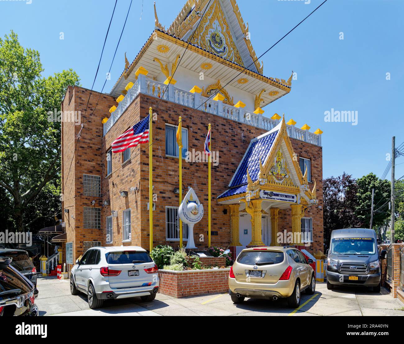 Wat Buddha Thai Thavorn Vanaram is an ornate Thai Buddhist Temple in ...